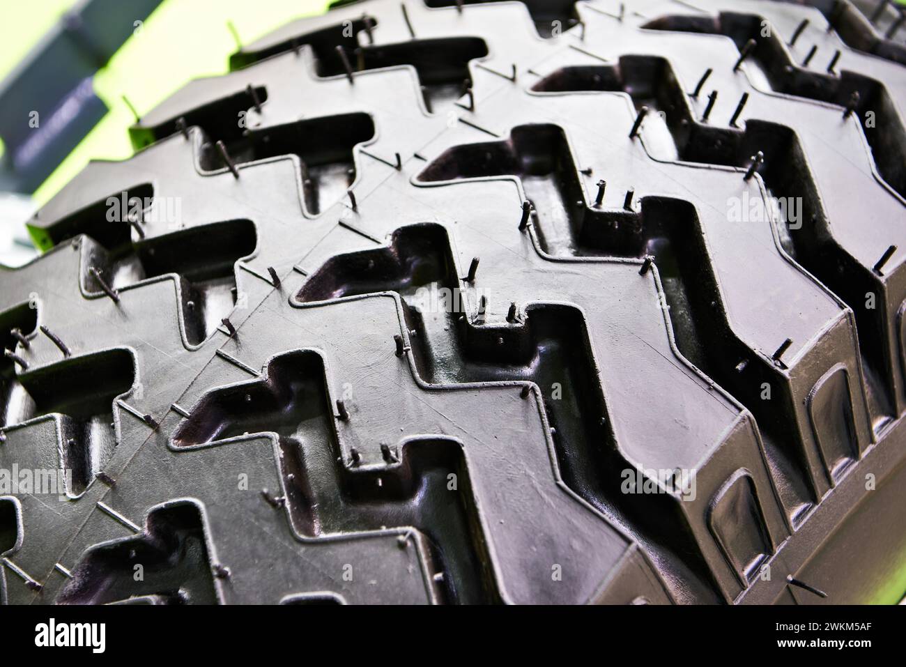 Black tire track hi-res stock photography and images - Alamy