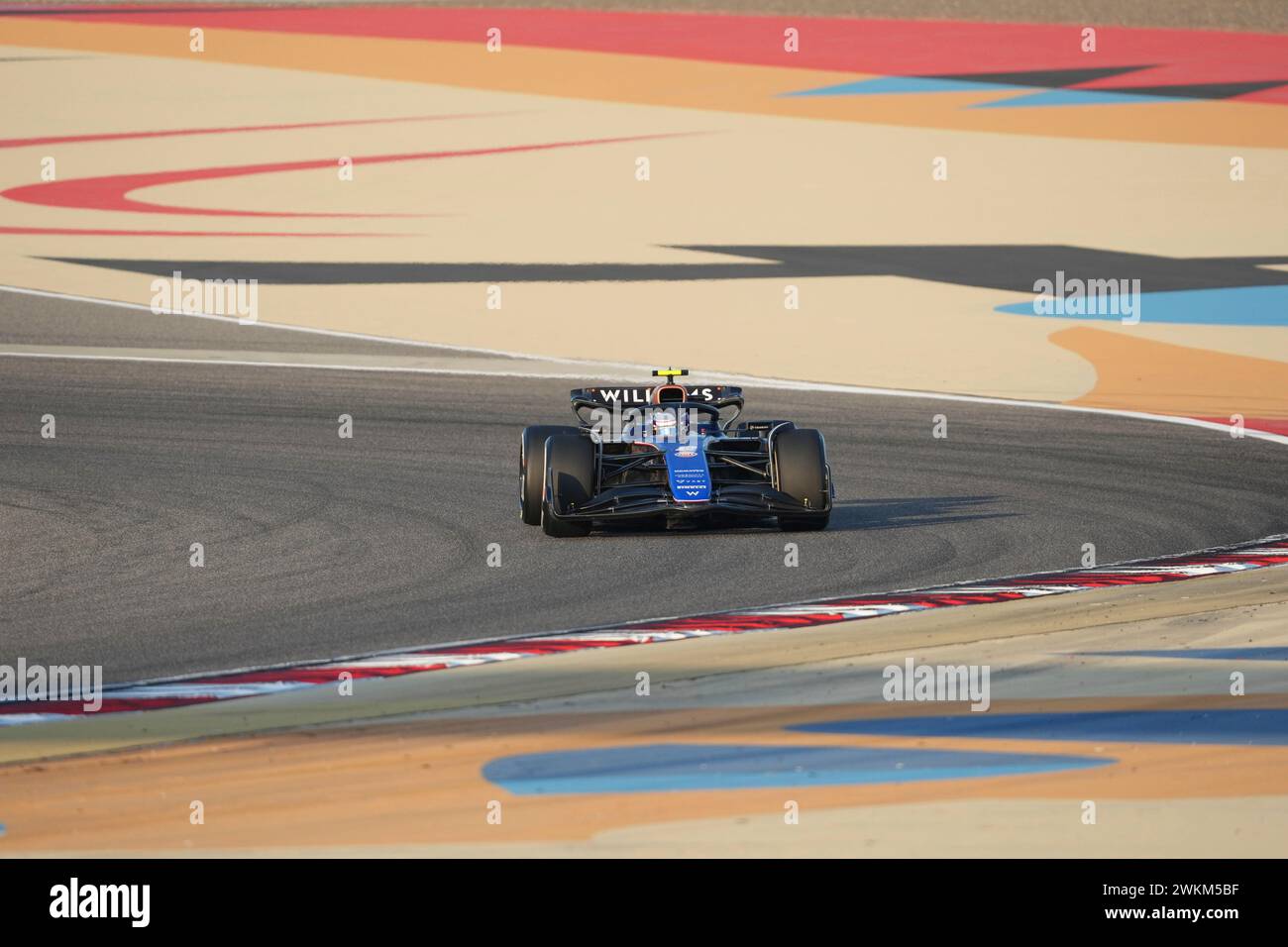 Sakhir, Bahrain. 21st Feb, 2024. February 21, 2024, Bahrain ...