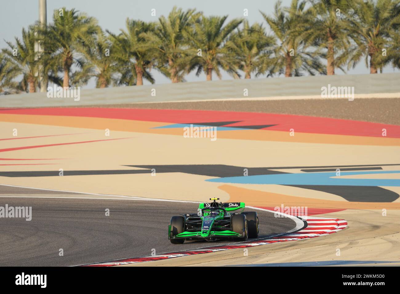 Sakhir, Bahrain. 21st Feb, 2024. February 21, 2024, Bahrain ...