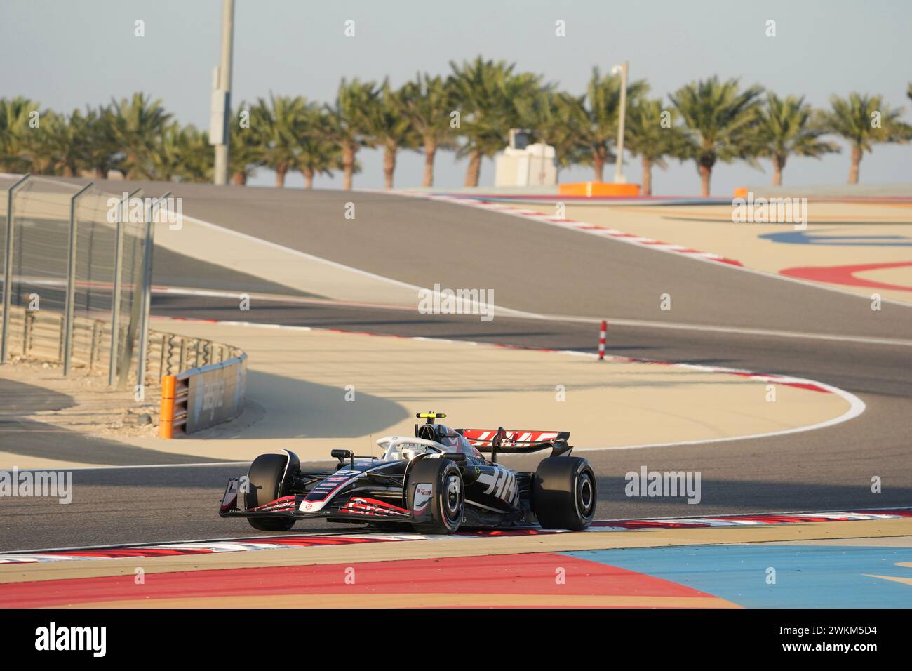 Sakhir, Bahrain. 21st Feb, 2024. February 21, 2024, Bahrain ...