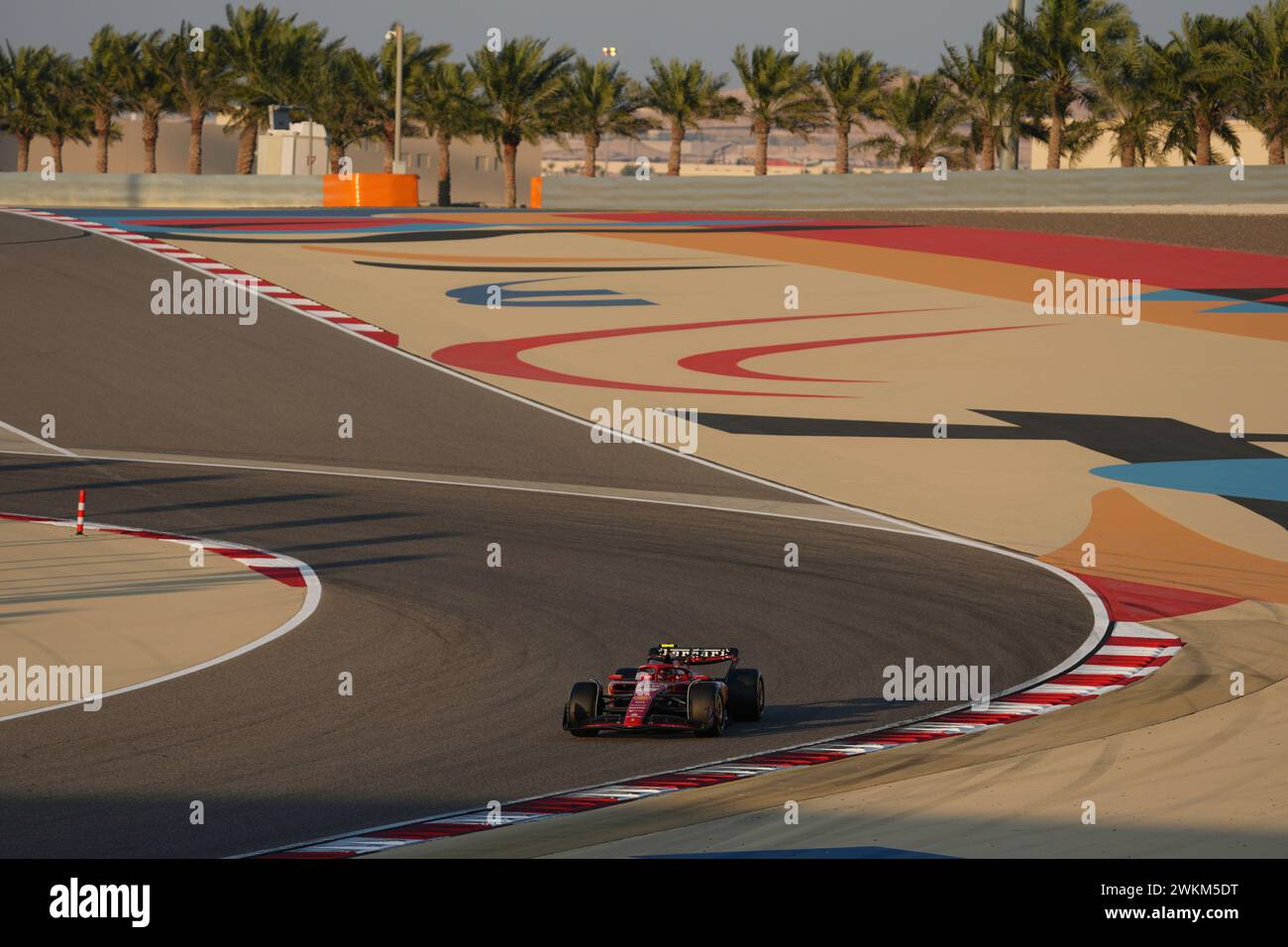 February 21, 2024, Bahrain International Circuit, Sakhir, Formula 1 ...
