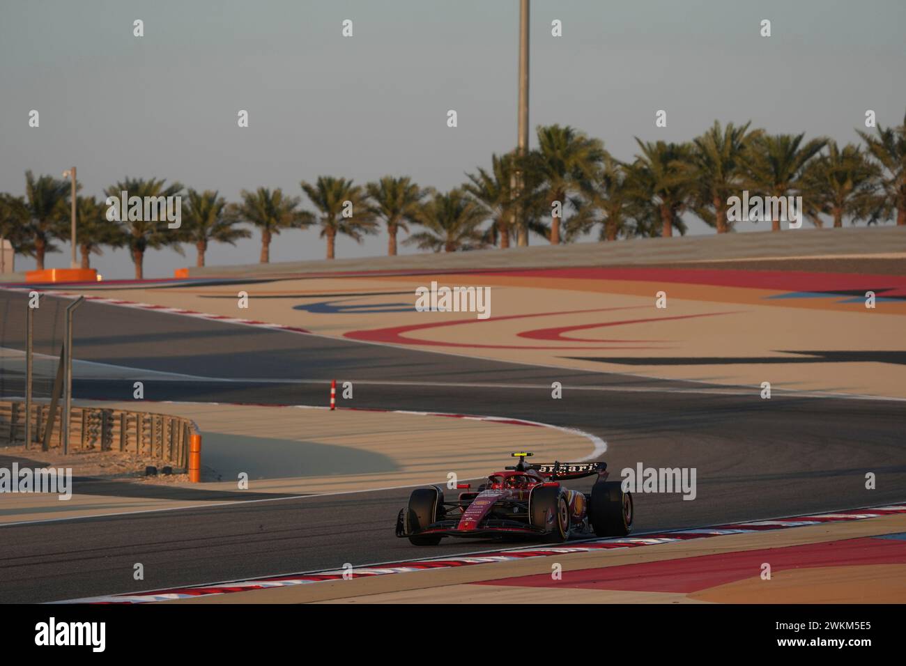 February 21, 2024, Bahrain International Circuit, Sakhir, Formula 1 ...