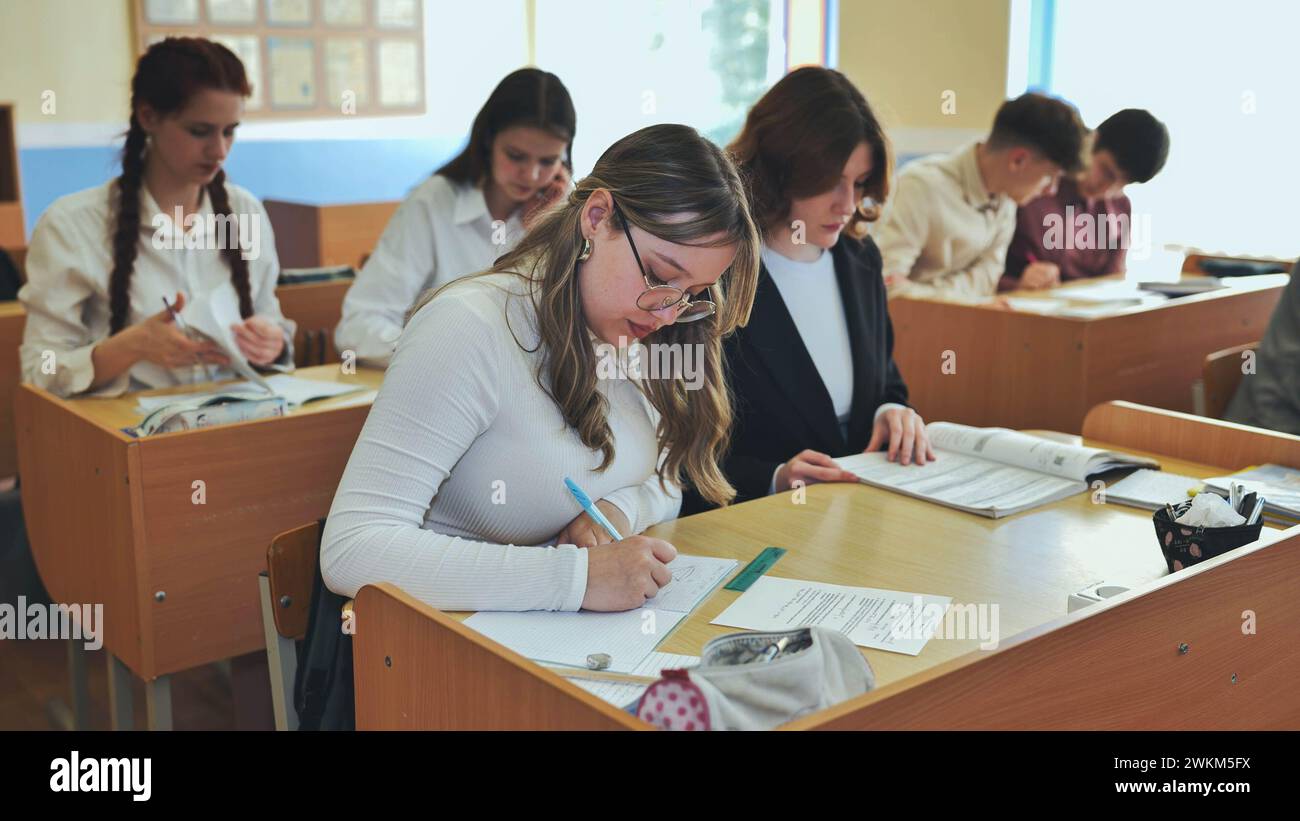 Mathematical formulas written in hi-res stock photography and images ...