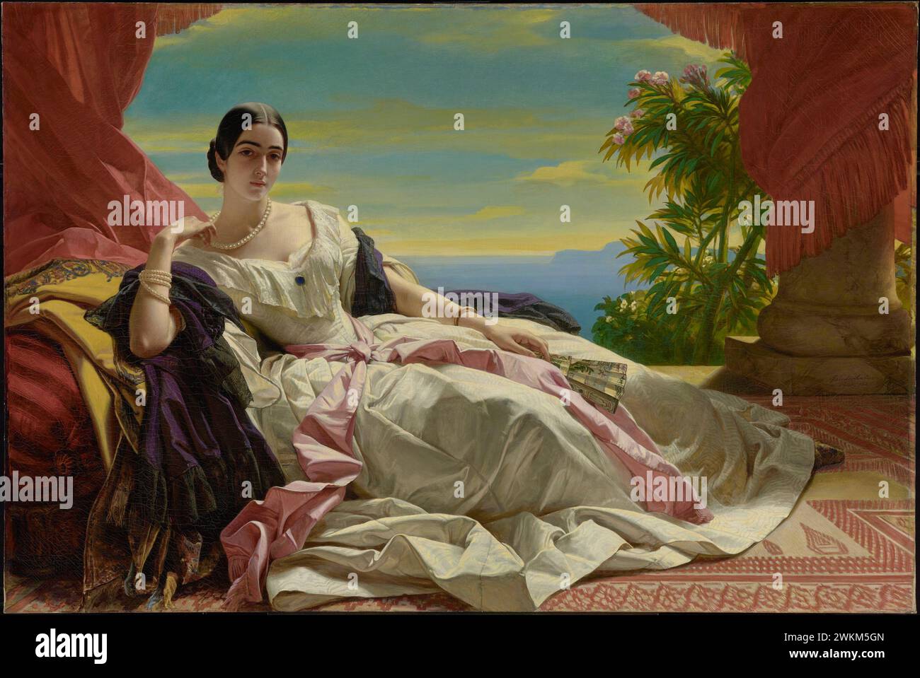 Princess of sayn wittgenstein sayn hi-res stock photography and images ...