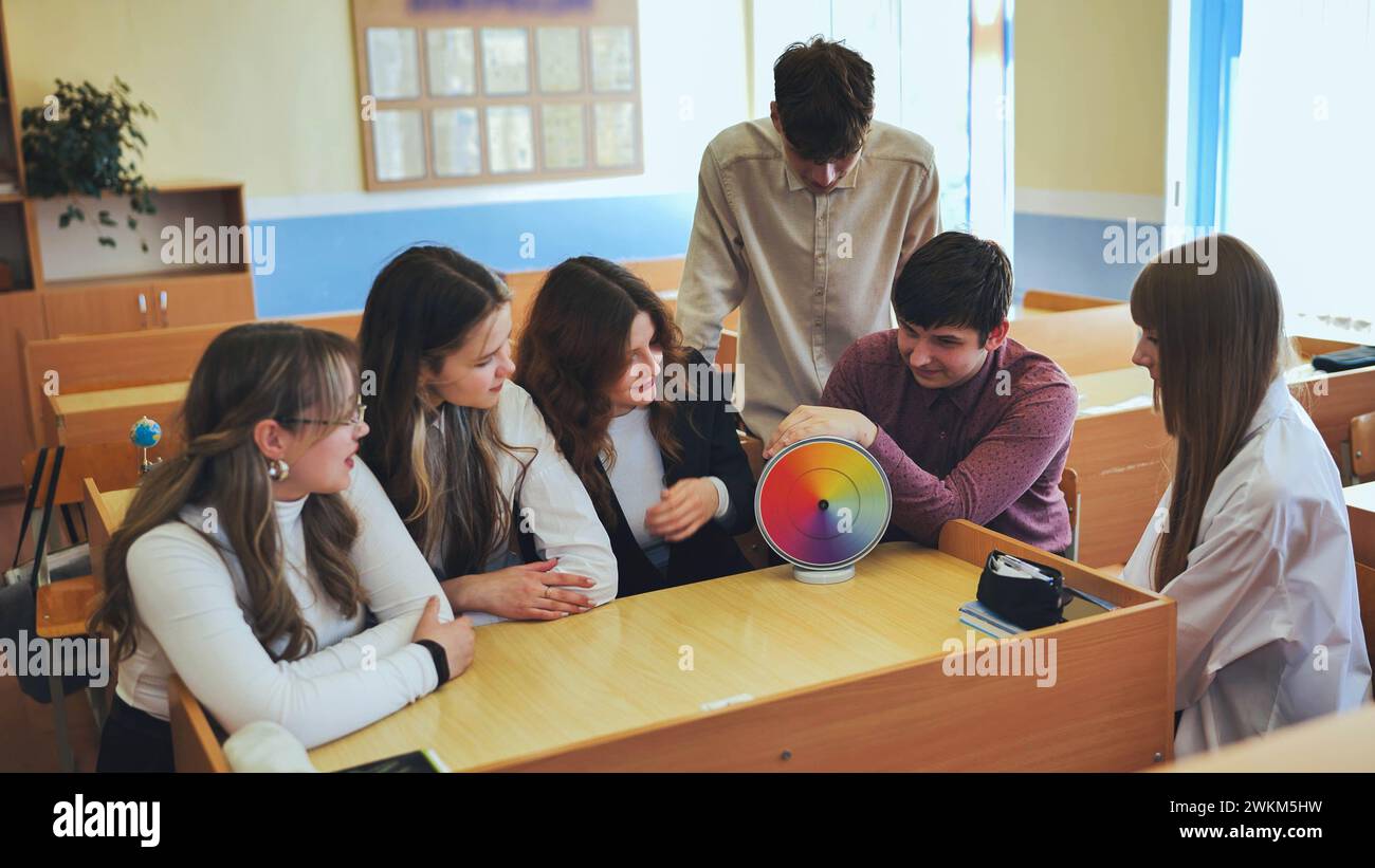 Collage children in classroom hi-res stock photography and images - Alamy
