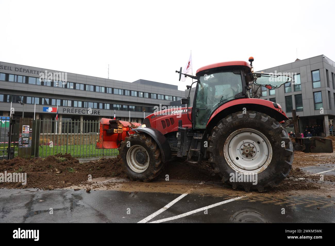 © PHOTOPQR/LE TELEGRAMME/Vincent Le Guern ; Saint-Brieuc ; 21/02/2024 ...