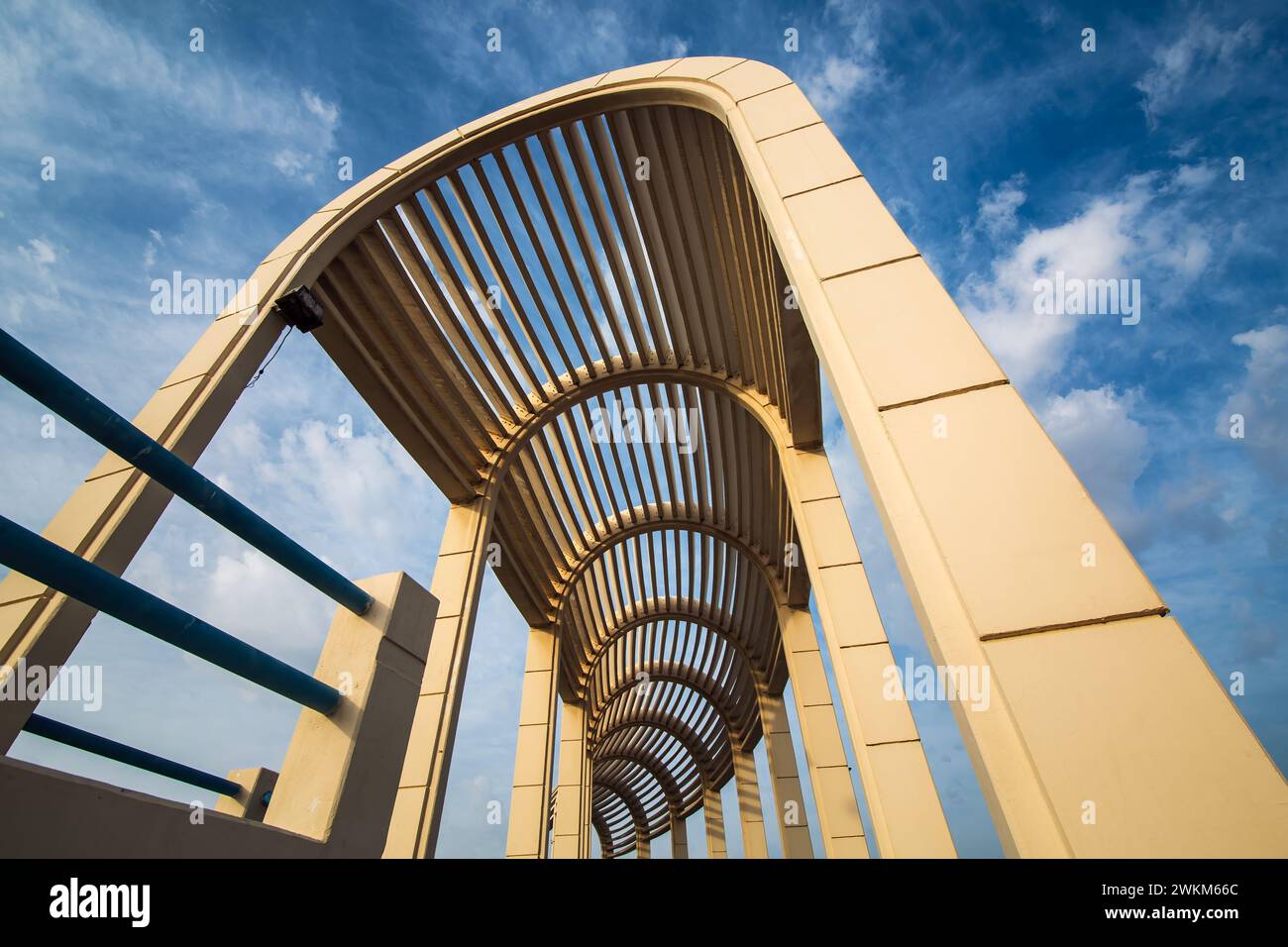Wonderful morning view in Marjan island in Dammam Corniche -Saudi ...
