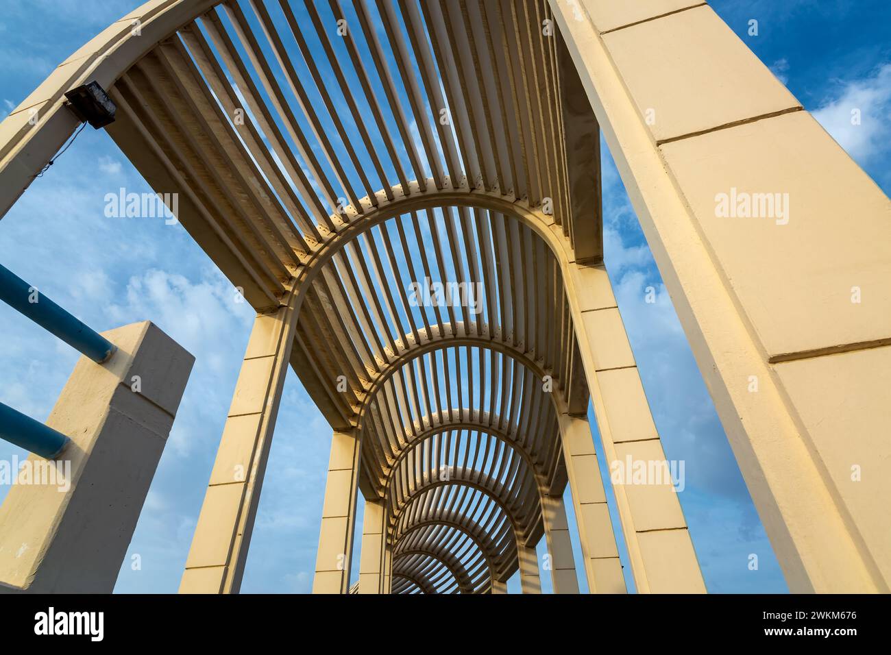 Wonderful morning view in Marjan island in Dammam Corniche -Saudi ...