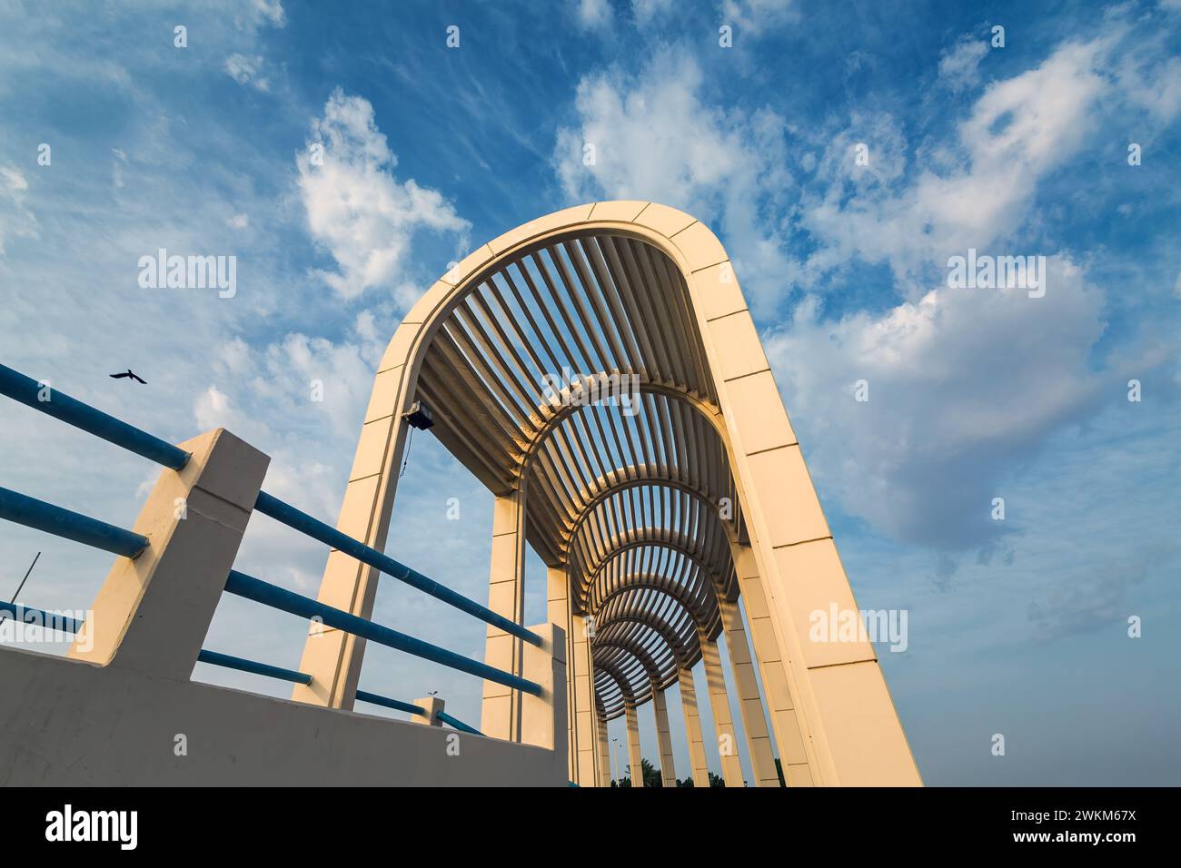 Wonderful morning view in Marjan island in Dammam Corniche -Saudi ...