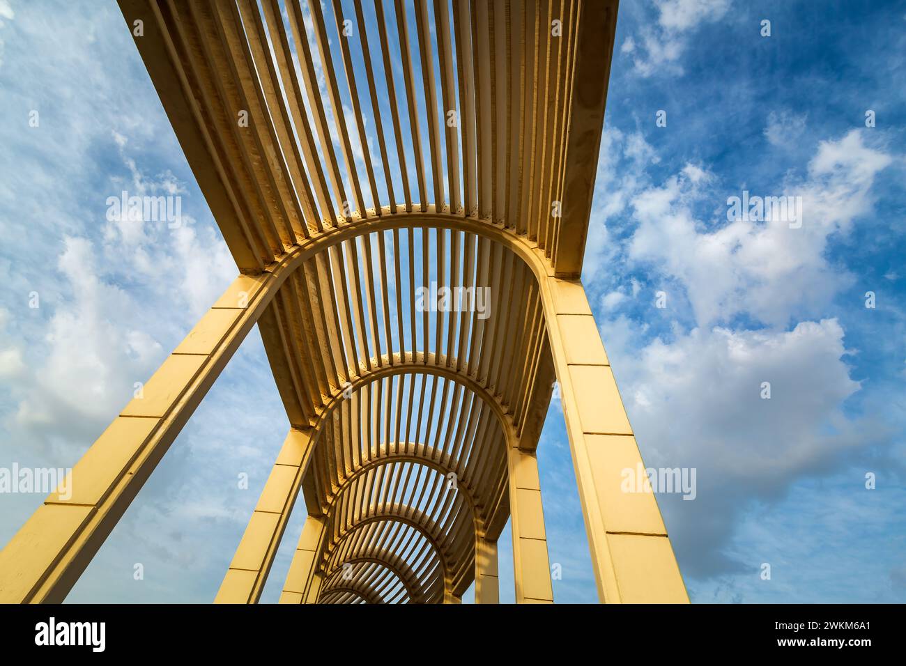 Wonderful morning view in Marjan island in Dammam Corniche -Saudi ...