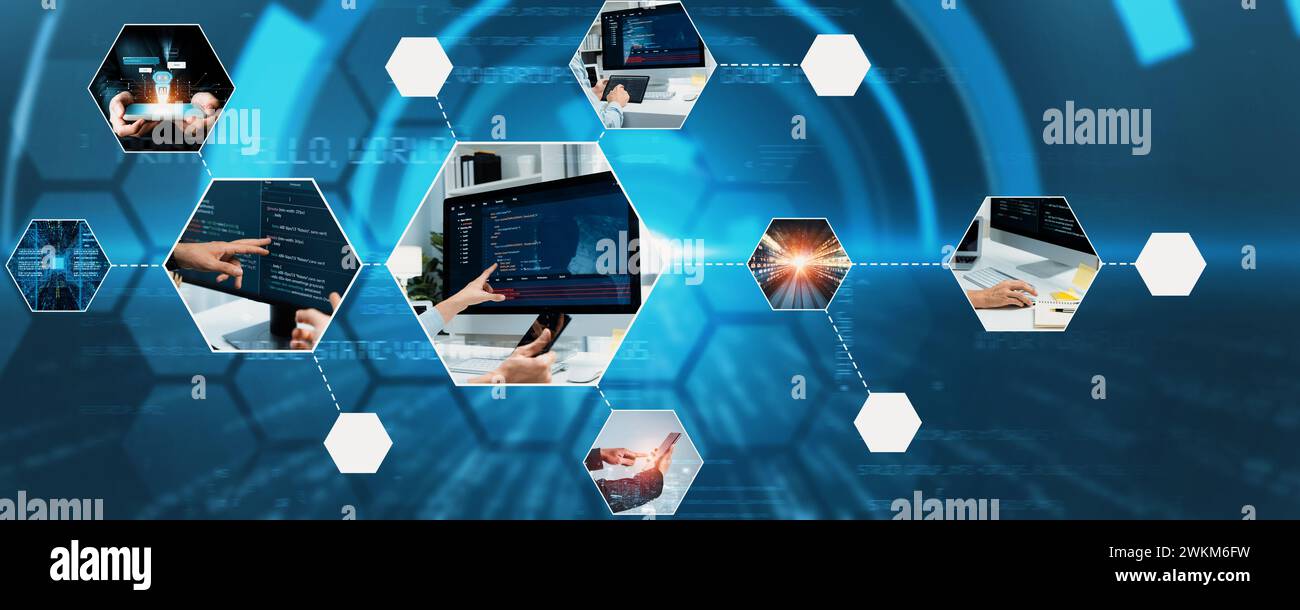 Computer Programming Coding And Ai Artificial Intelligence Software Development Engaged By
