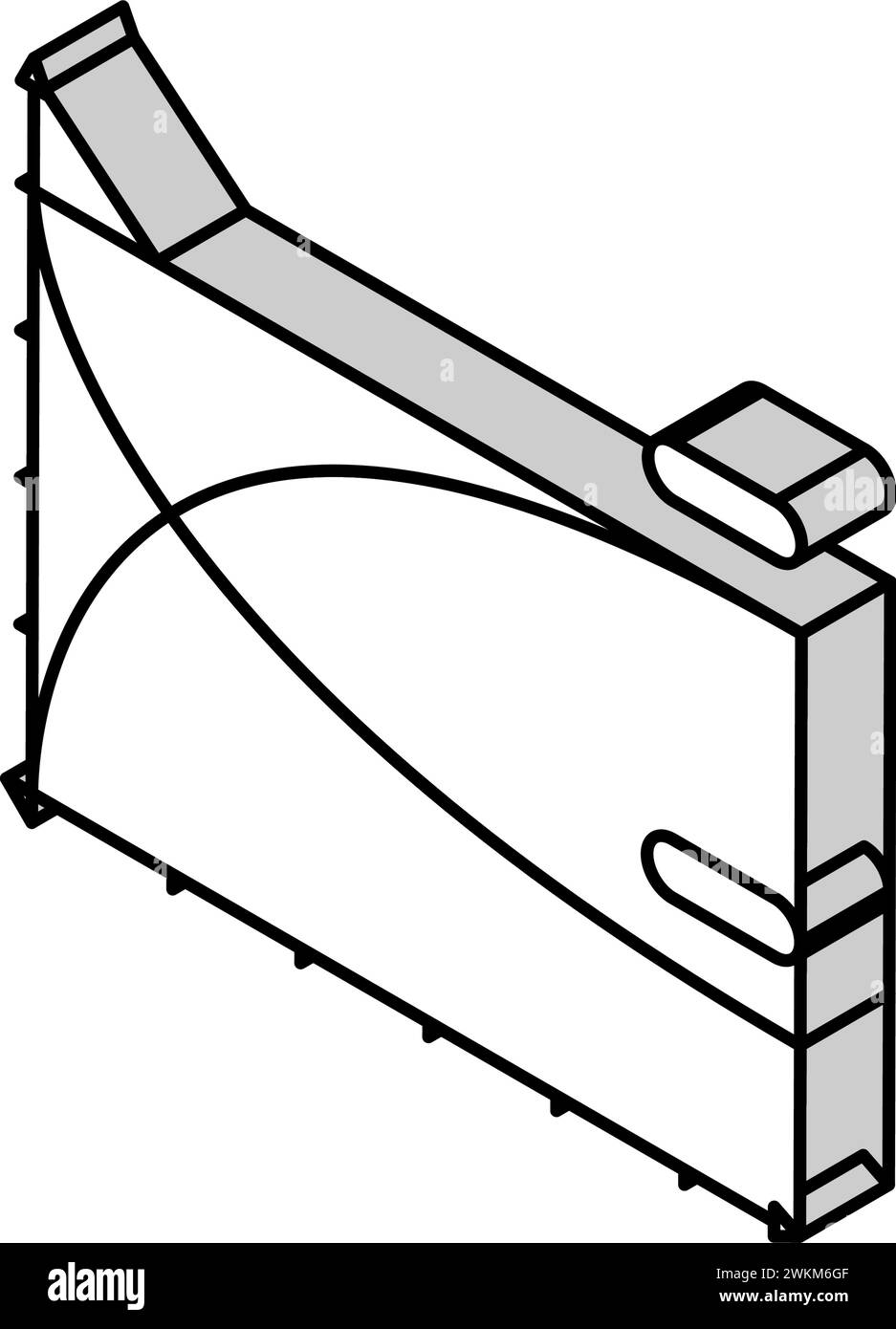 chemical reaction kinetics isometric icon vector illustration Stock ...