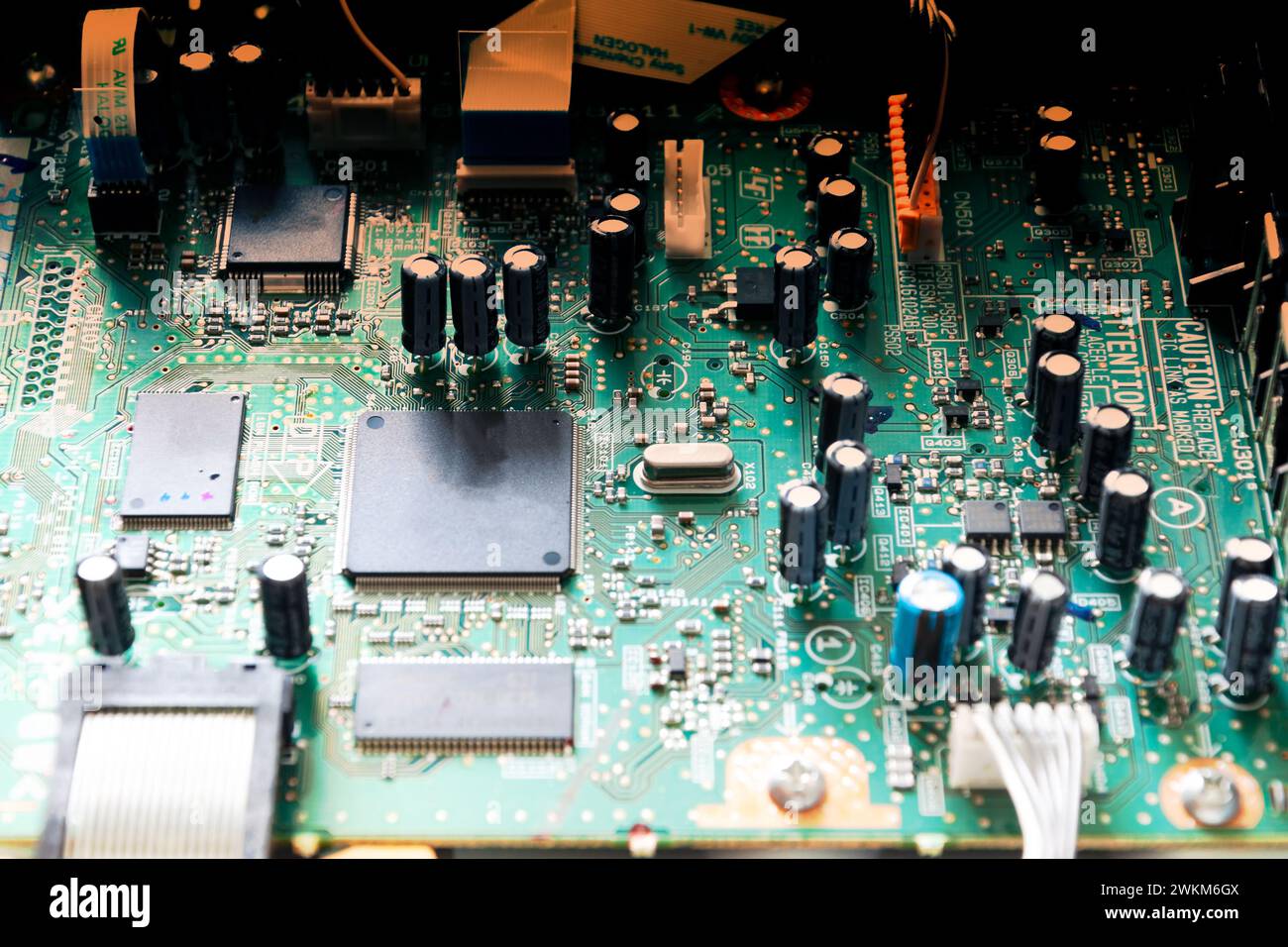 Video player hi-res stock photography and images - Alamy