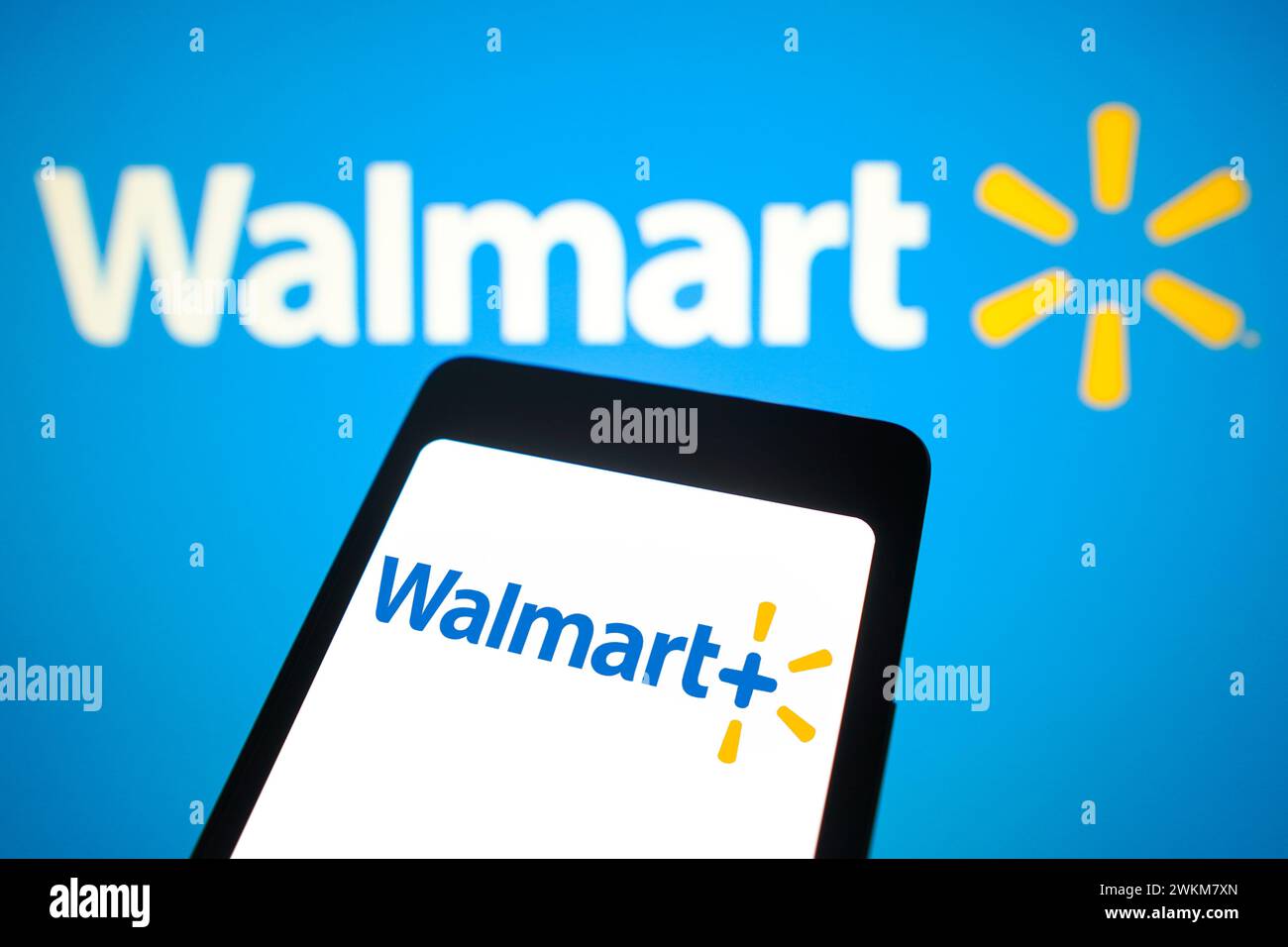 Walmart plus hi-res stock photography and images - Alamy