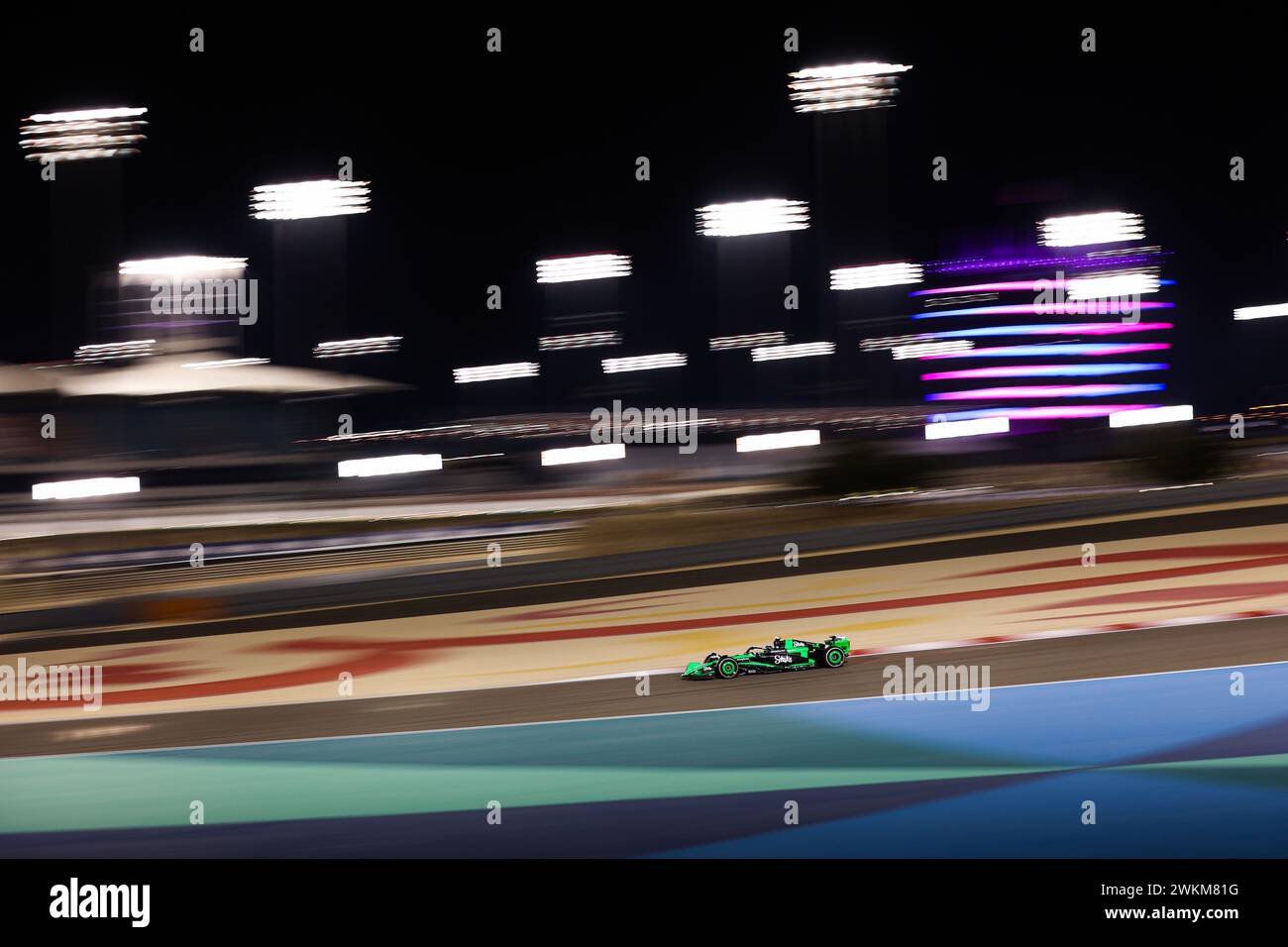 24 ZHOU Guanyu (chi), Stake F1 Team Kick Sauber C44, action during the ...