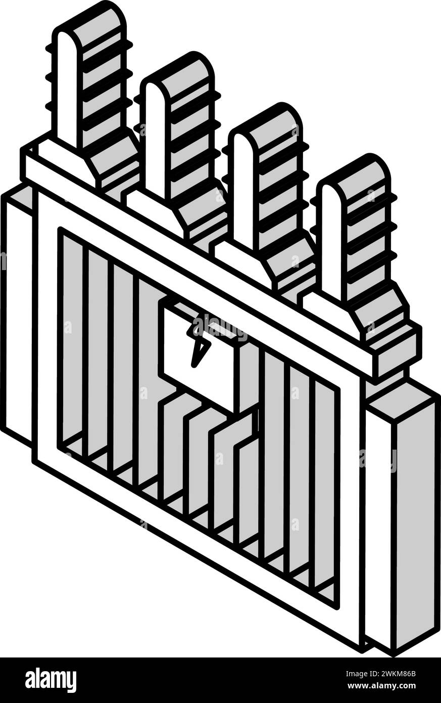 electrical substation electrical engineer isometric icon vector ... electrical substation electrical engineer isometric icon vector ...