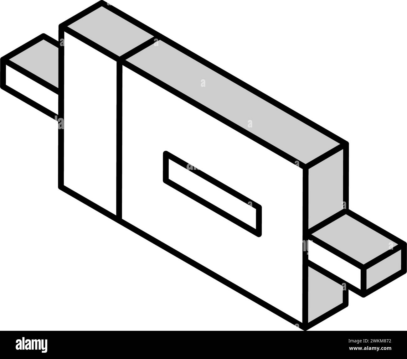 diode electrical engineer isometric icon vector illustration Stock Vector Image & Art - Alamy