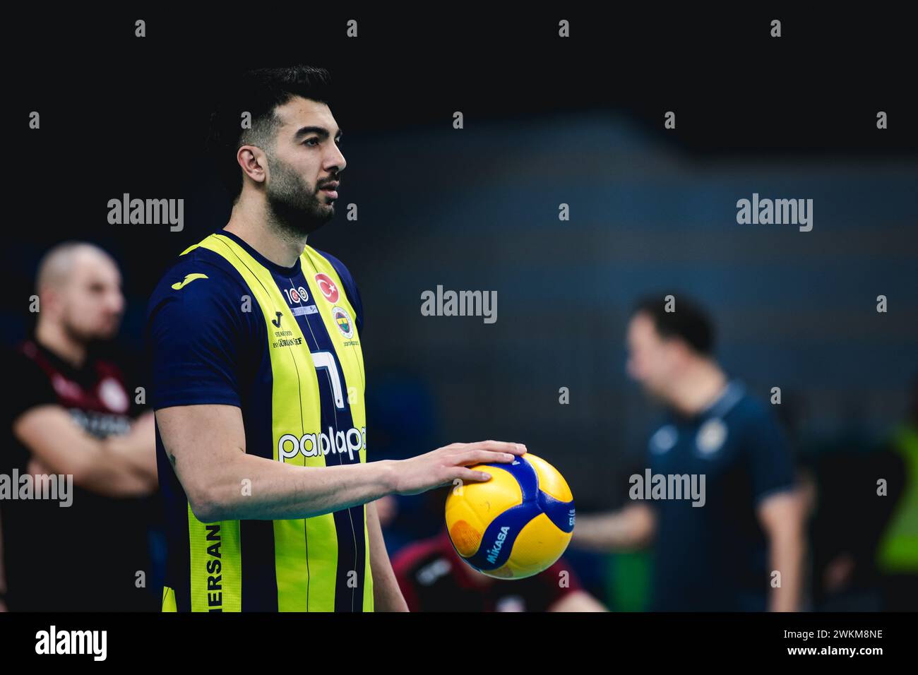 2024.02.21 Rzeszow Siatkowska Puchar CEV Asseco Resovia Rzeszow ...