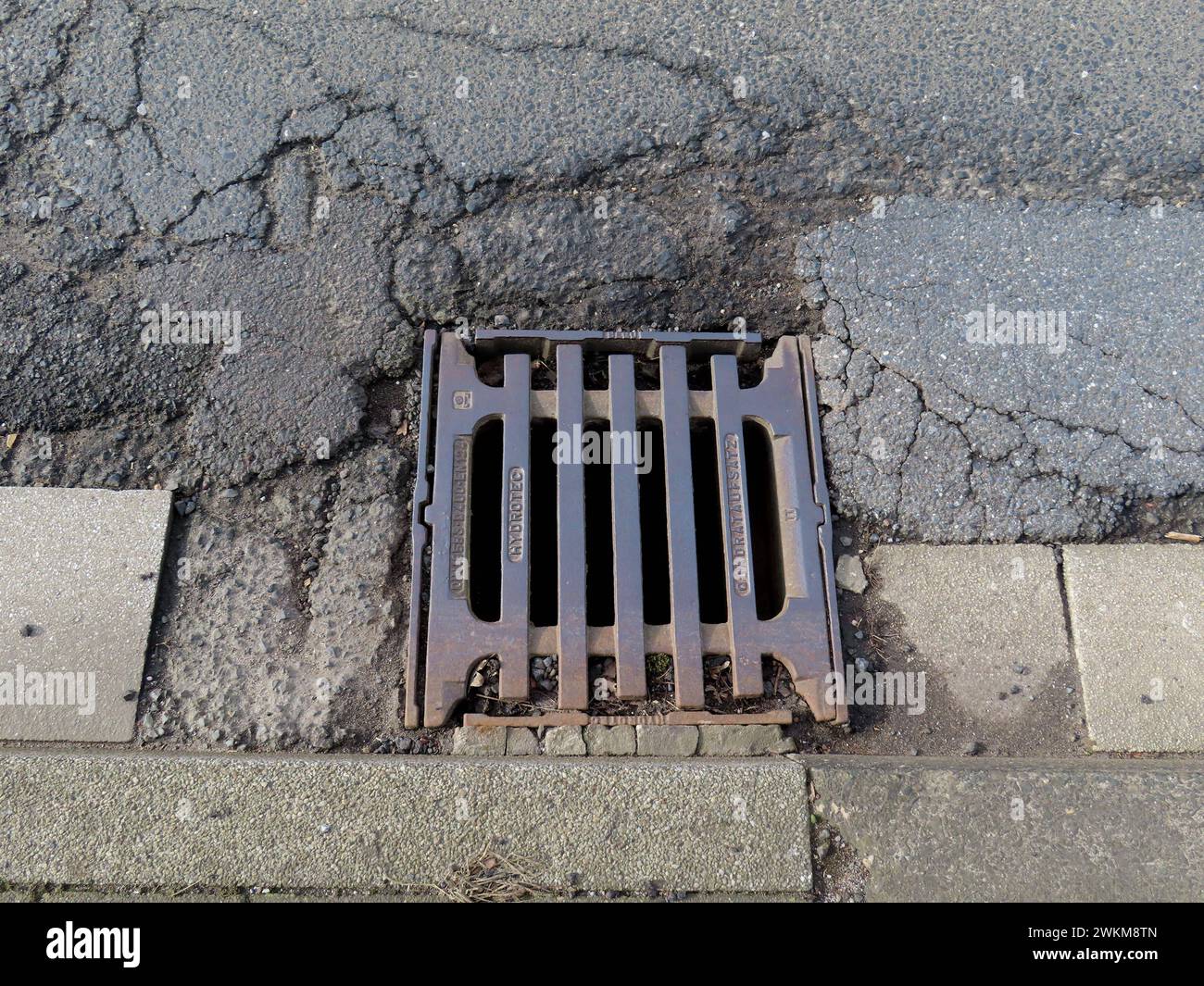 Gully stadt hi-res stock photography and images - Alamy