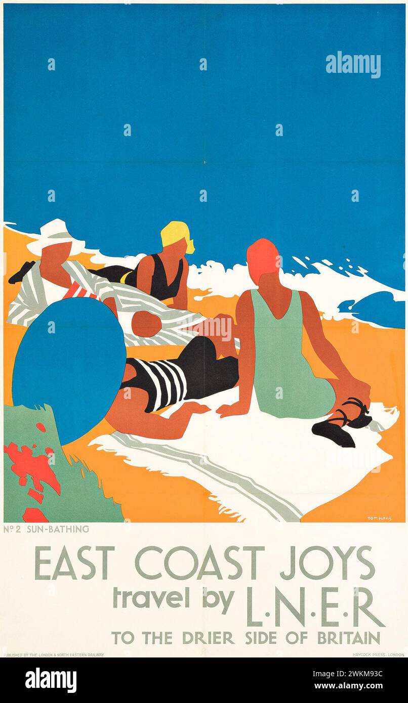 Lner poster hi-res stock photography and images - Alamy