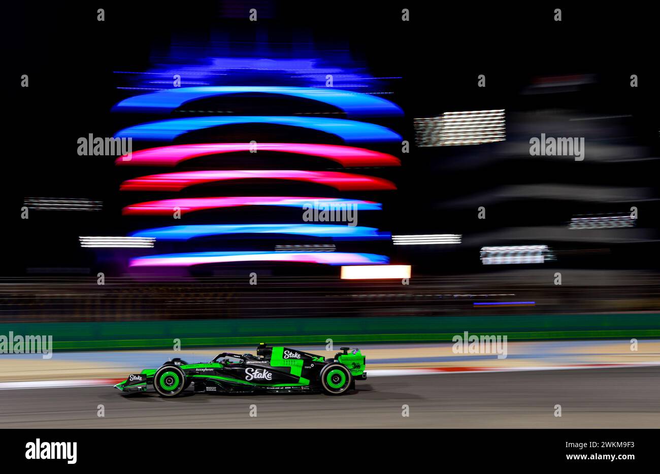 24 ZHOU Guanyu (chi), Stake F1 Team Kick Sauber C44, action during the ...