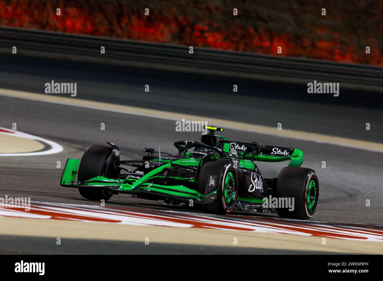 24 ZHOU Guanyu (chi), Stake F1 Team Kick Sauber C44, action during the ...