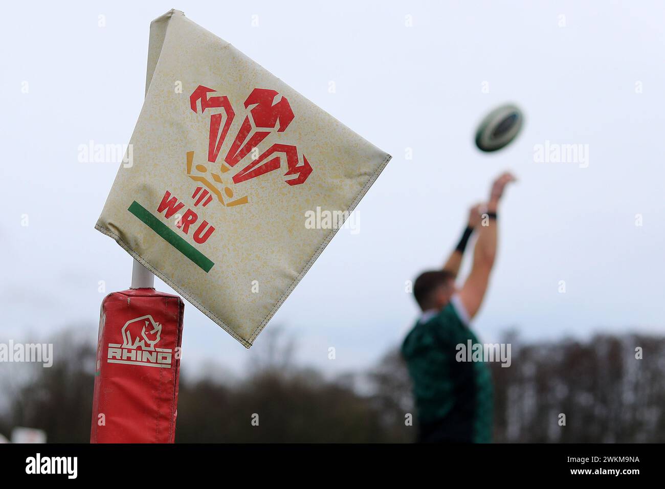 Six nations rugby flags hi-res stock photography and images - Alamy