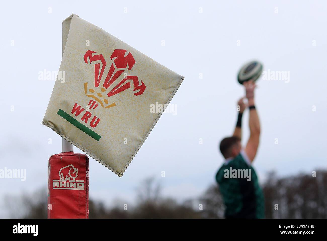 Six nations rugby flags hi-res stock photography and images - Alamy