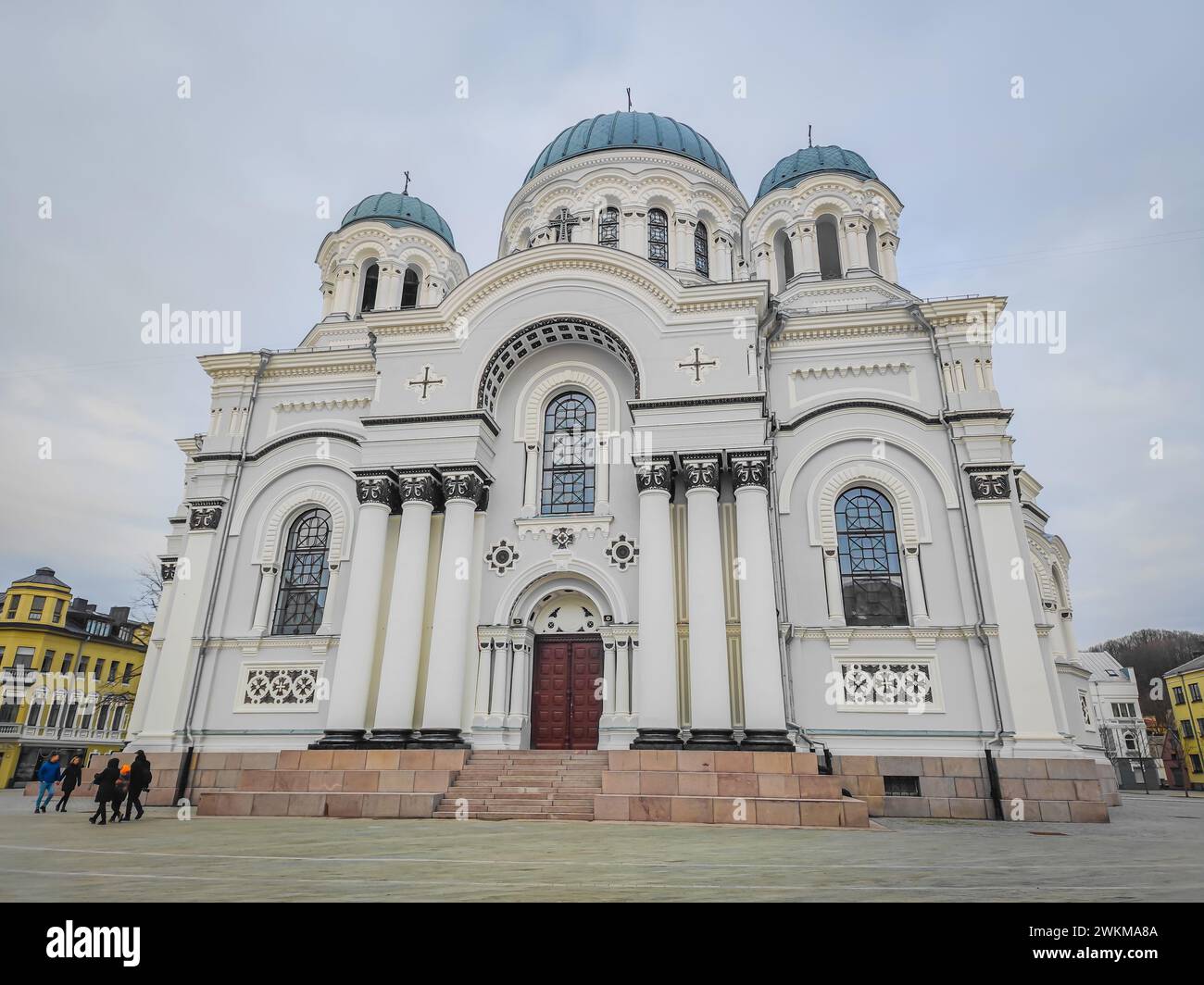 St. Michael the Archangel Church also called Sobor or Soboras in Kaunas ...