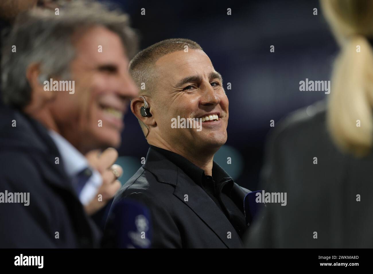 Napoli, Italia. 21st Feb, 2024. Fabio Cannavaro ( former soccer player ...