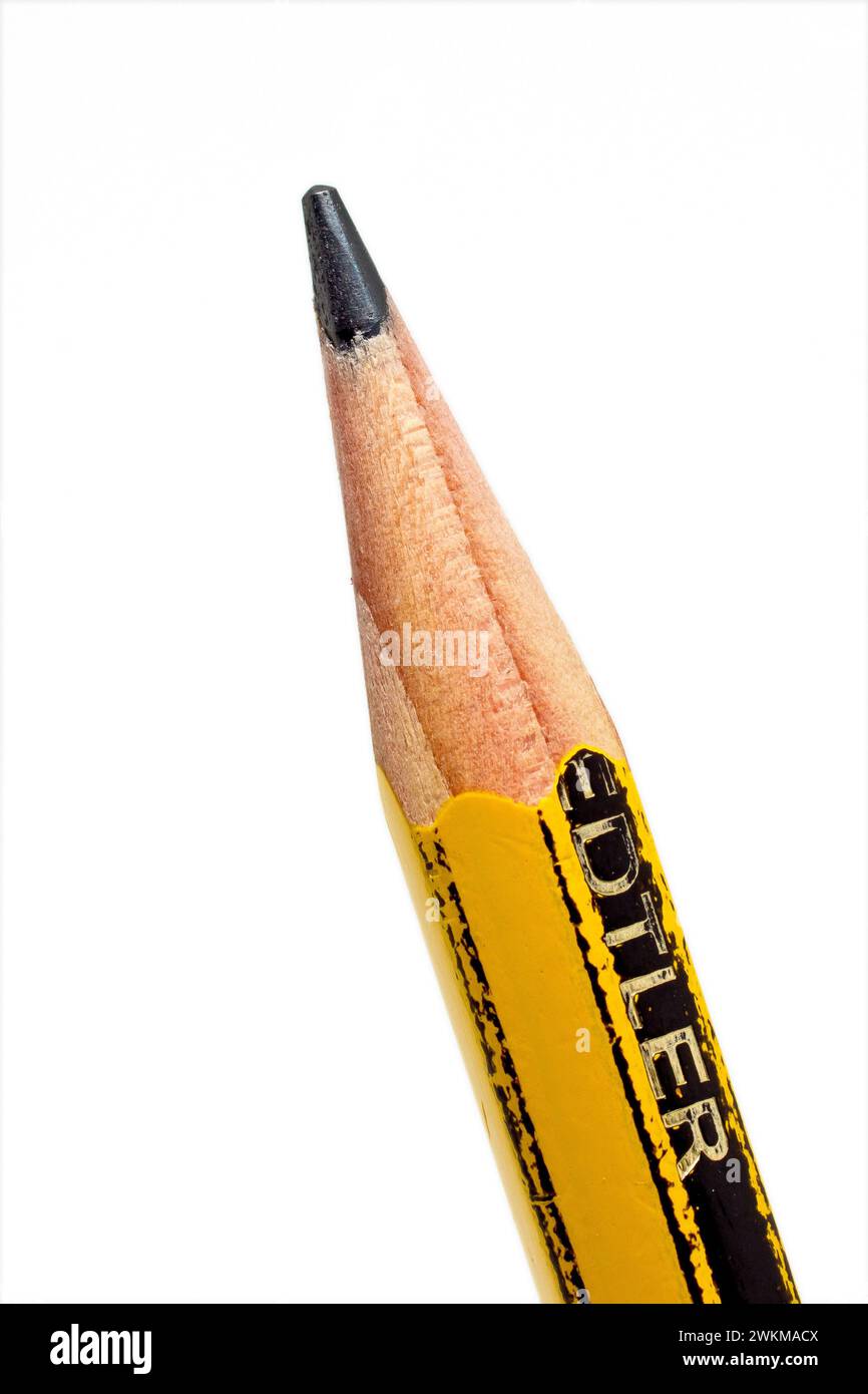 Single pencil hi-res stock photography and images - Alamy