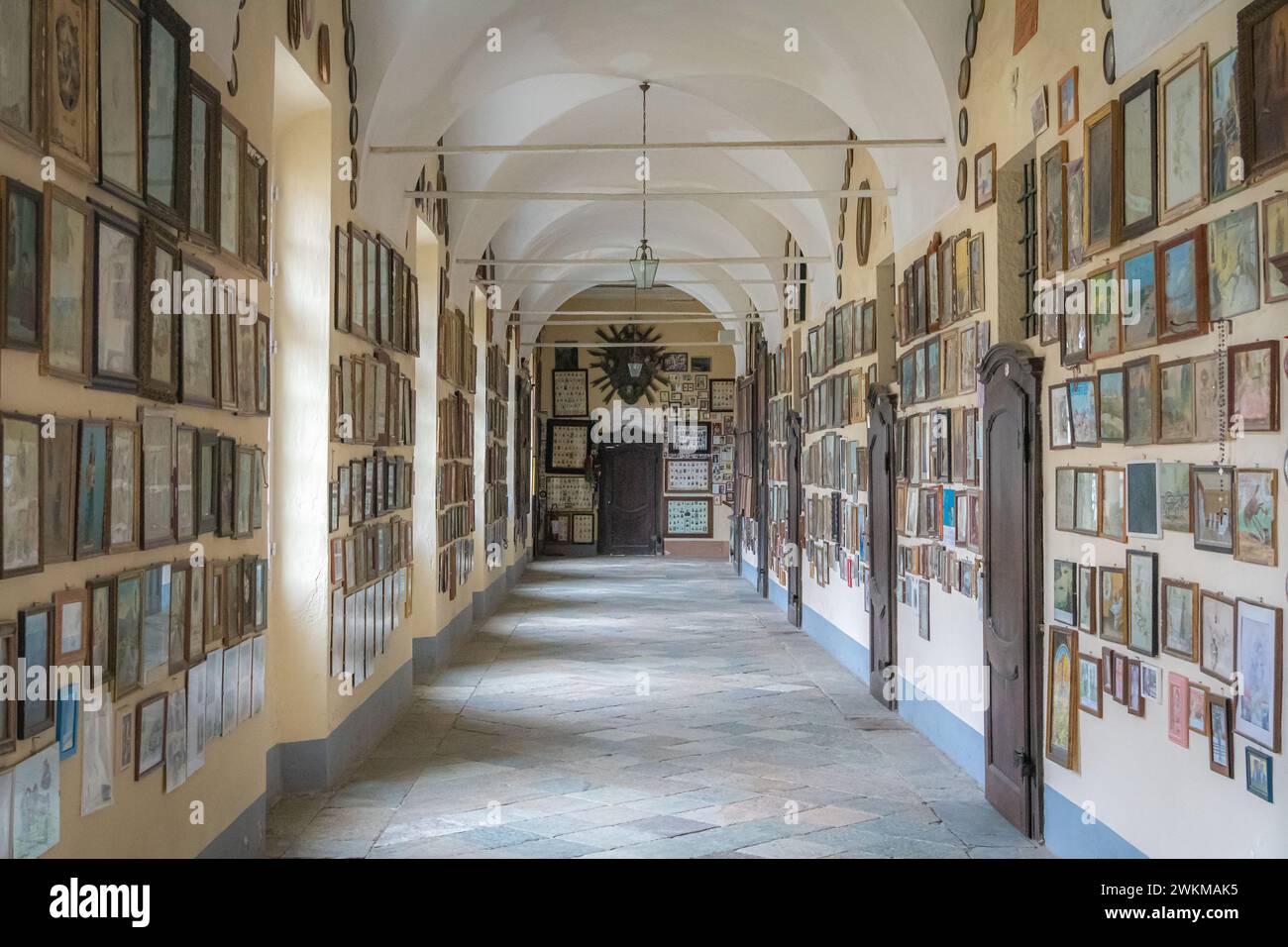 Ex voto in the Sanctuary of Oropa (Italian: santuario di Oropa) is a ...