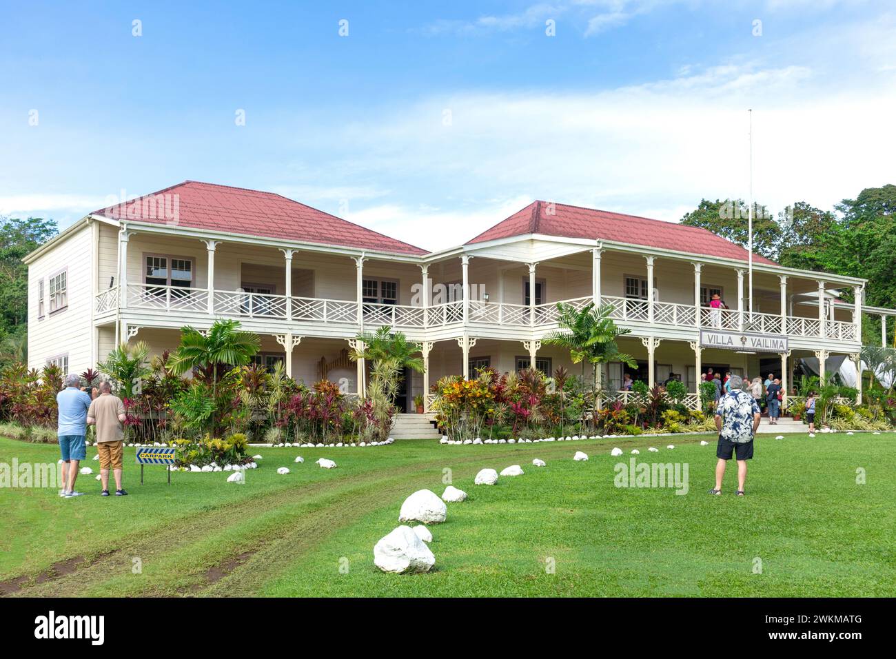 Vailima Plantation Home (Robert Louis Stevenson Museum), Vailima ...