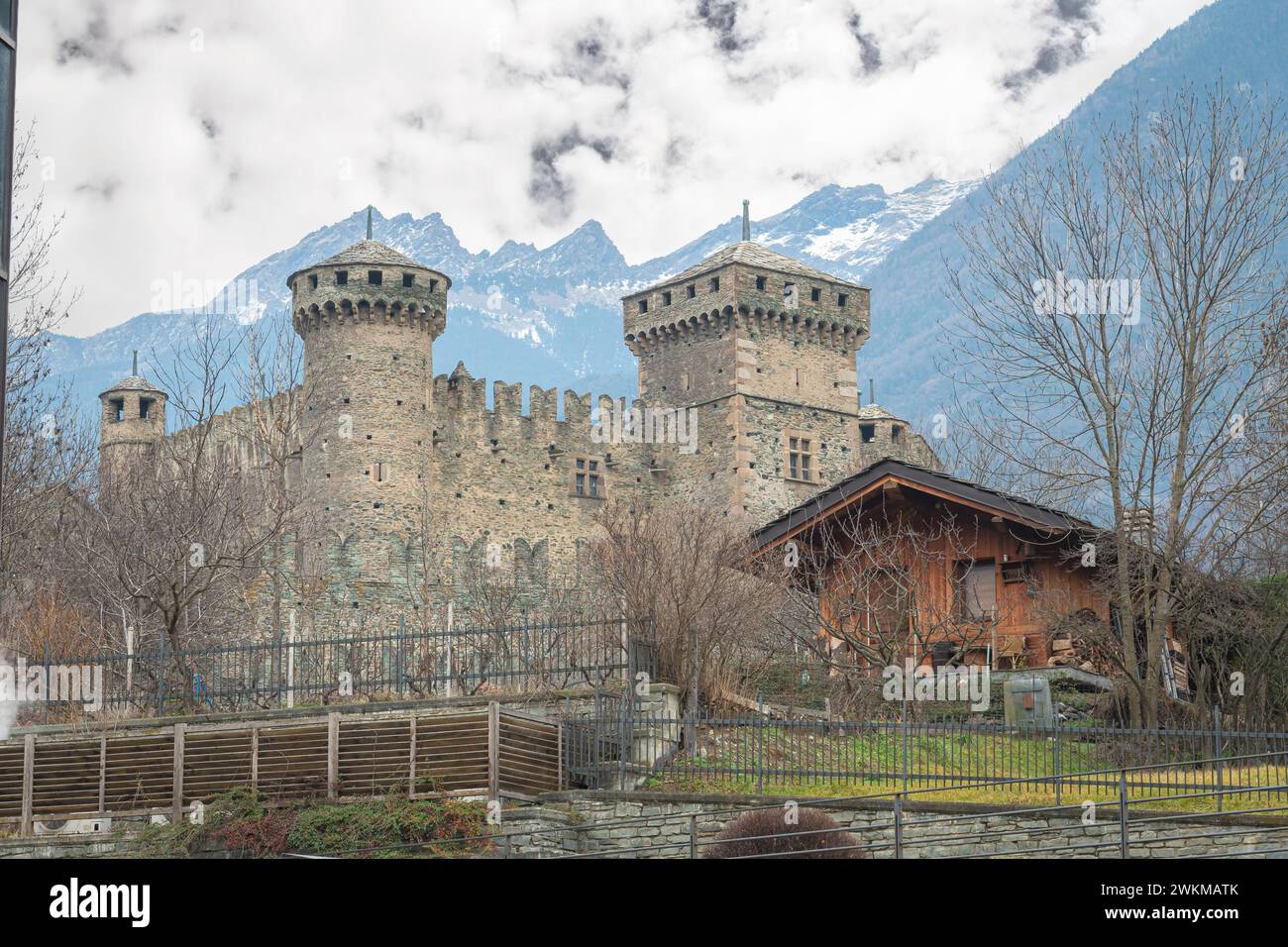 Aosttal hi-res stock photography and images - Alamy