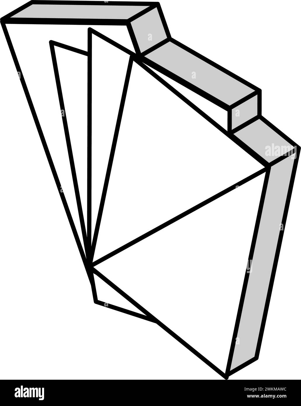 Tracing paper texture Cut Out Stock Images & Pictures - Alamy