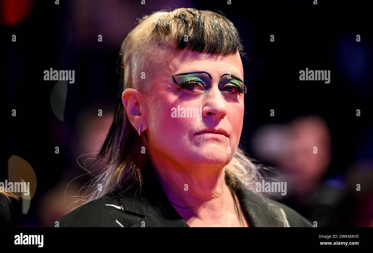 Berlin, Germany. 21st Feb, 2024. Musician Peaches attends the premiere ...