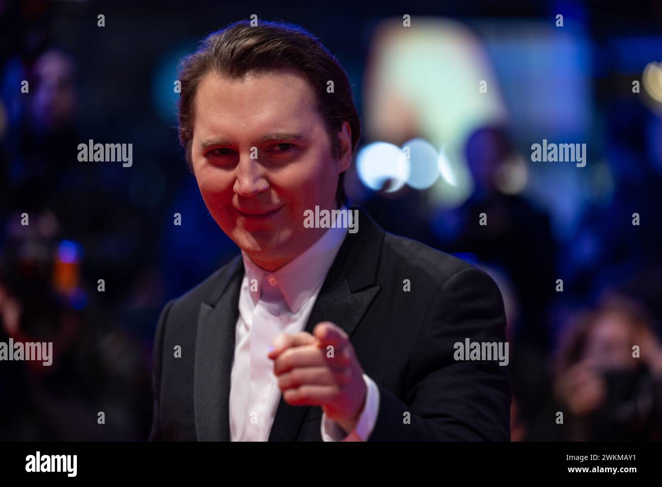Berlin, Germany. 21st Feb, 2024. Paul Dano, actor, comes to the ...