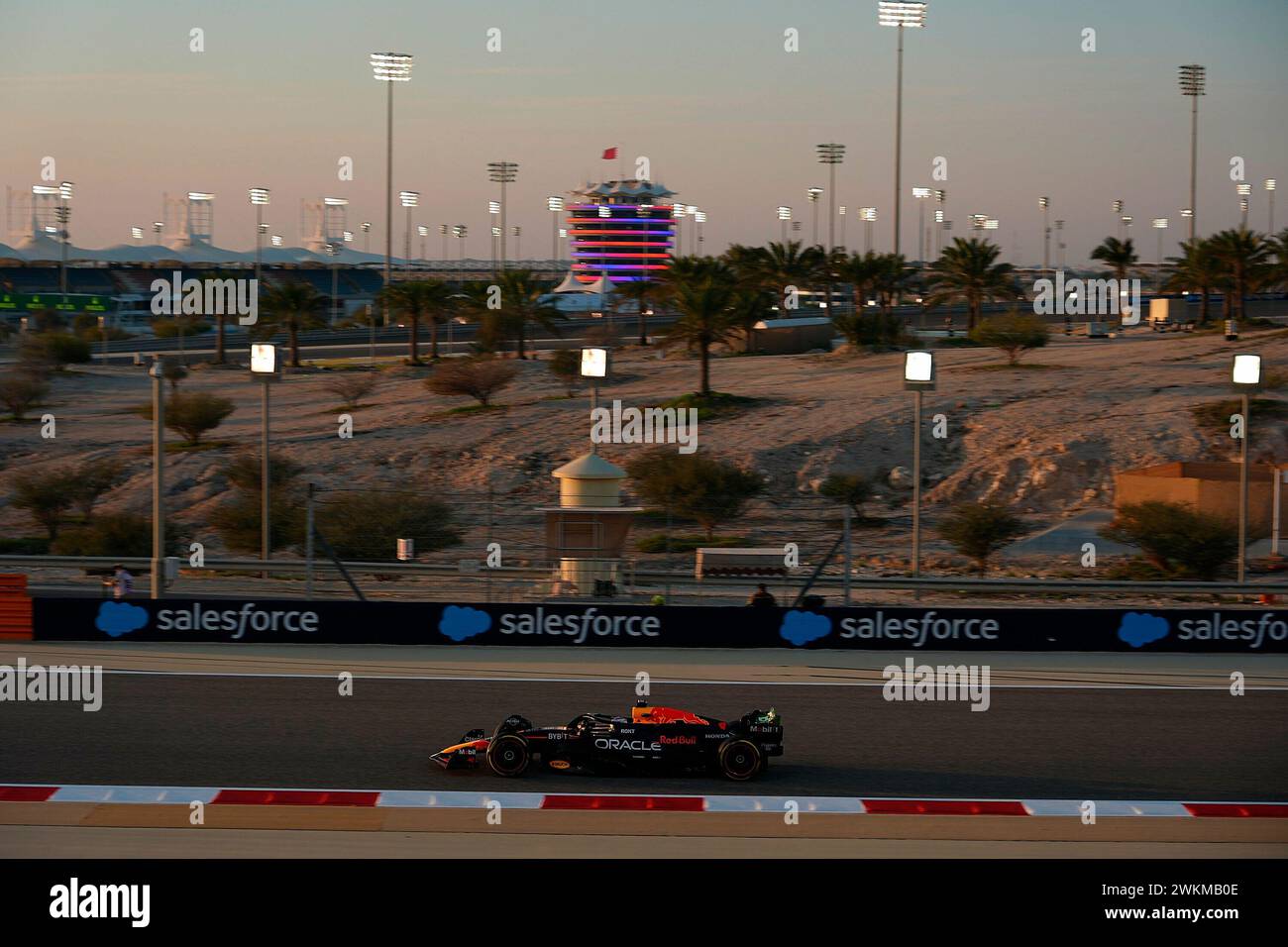 Sakhir, Bahrain. 21st Feb, 2024. February 21, 2024, Bahrain ...