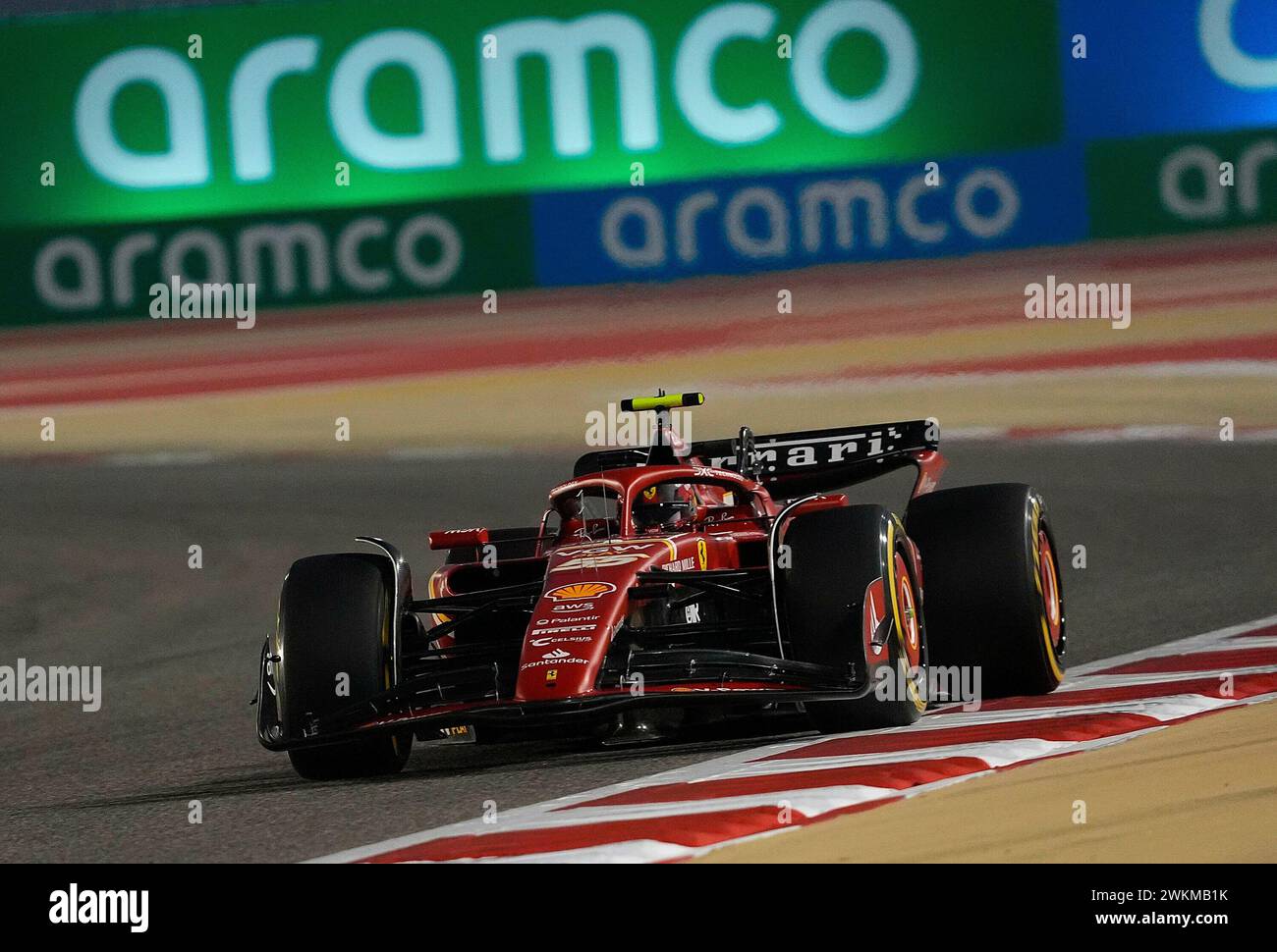 February 21, 2024, Bahrain International Circuit, Sakhir, Formula 1 ...