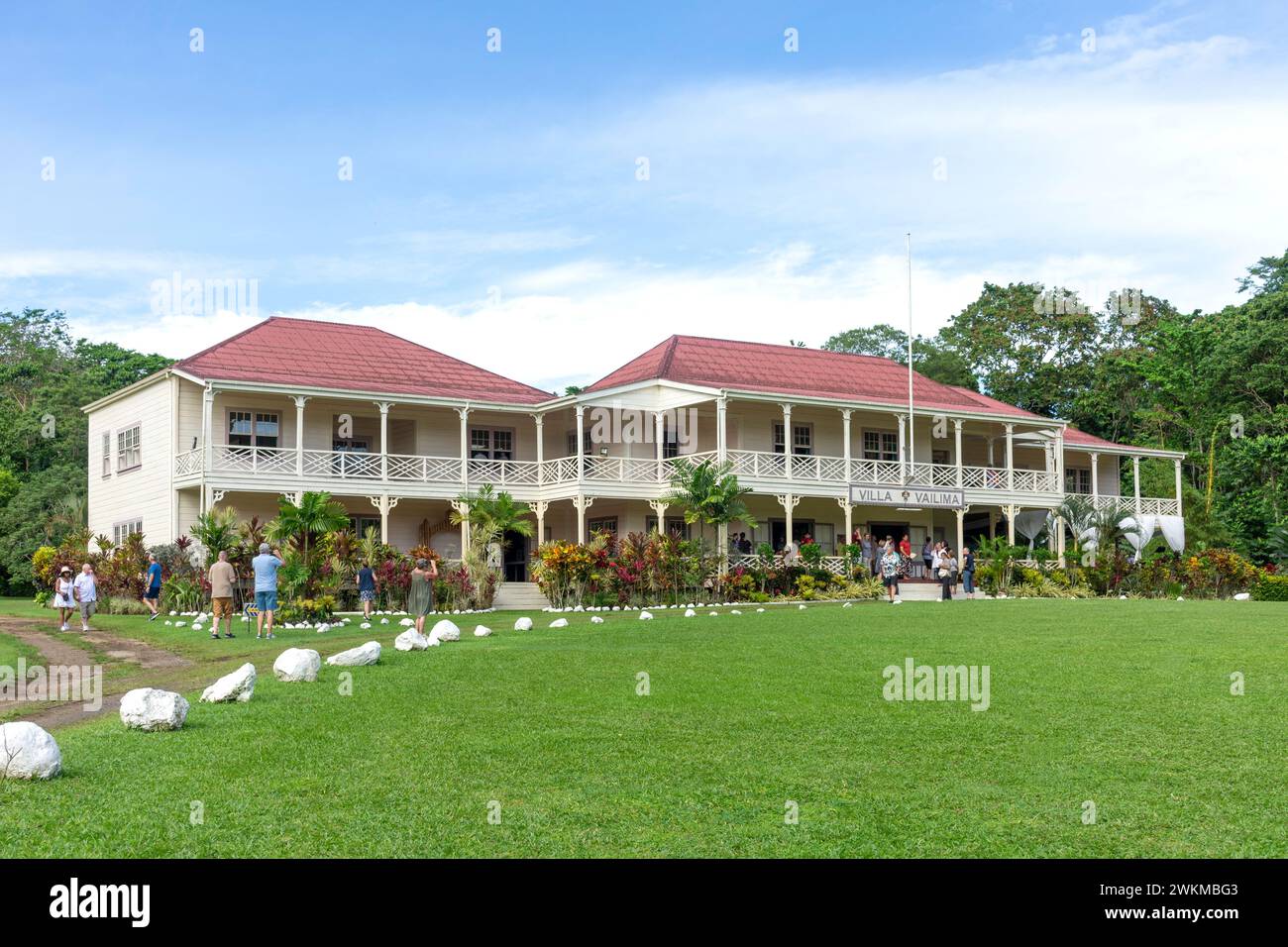Vailima Plantation Home (Robert Louis Stevenson Museum), Vailima ...