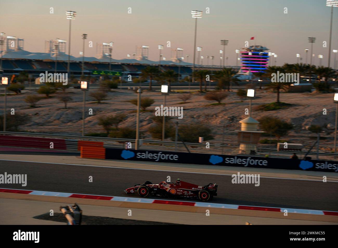 February 21, 2024, Bahrain International Circuit, Sakhir, Formula 1 ...