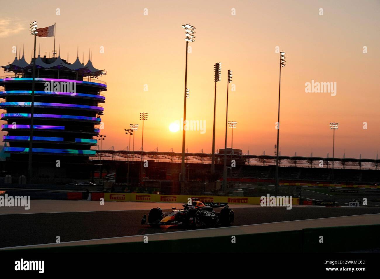 Sakhir, Bahrain. 21st Feb, 2024. February 21, 2024, Bahrain ...