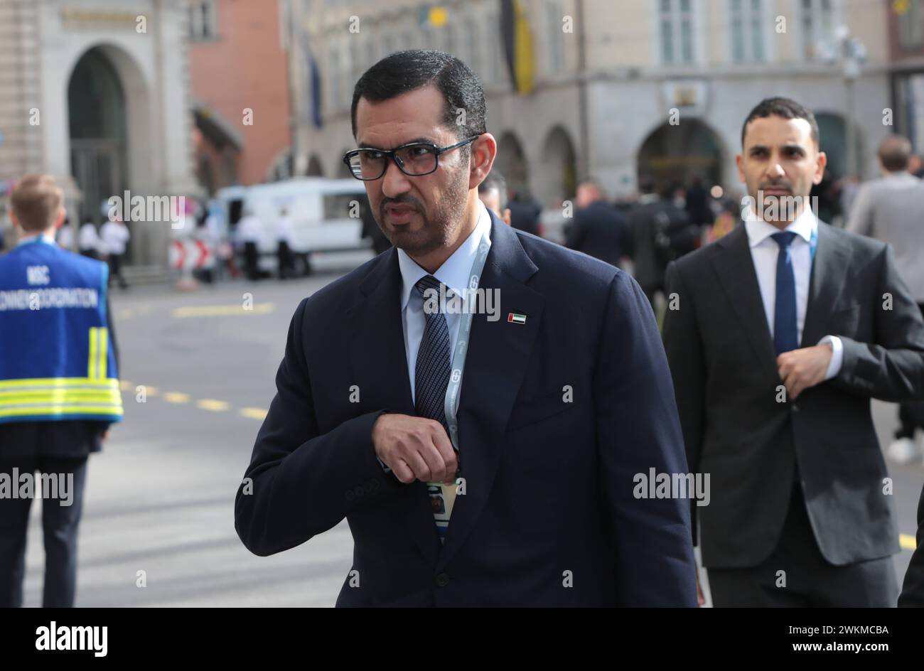 Sultan Ahmed Al Jaber, Minister für Industrie und ...