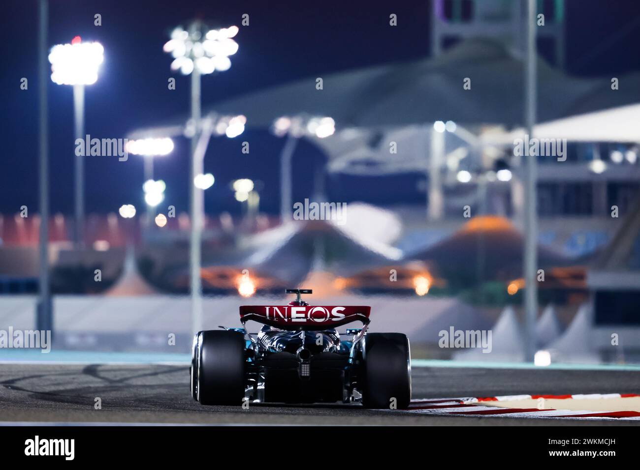 63 RUSSELL George (gbr), Mercedes AMG F1 Team W15, action during the ...