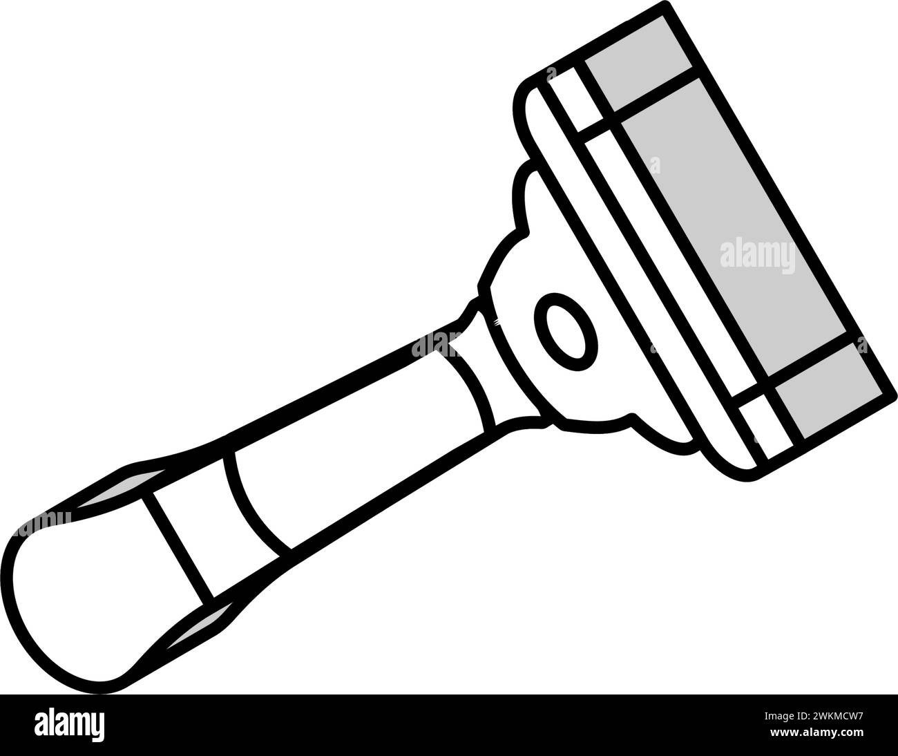 razor hygiene isometric icon vector illustration Stock Vector Image ...