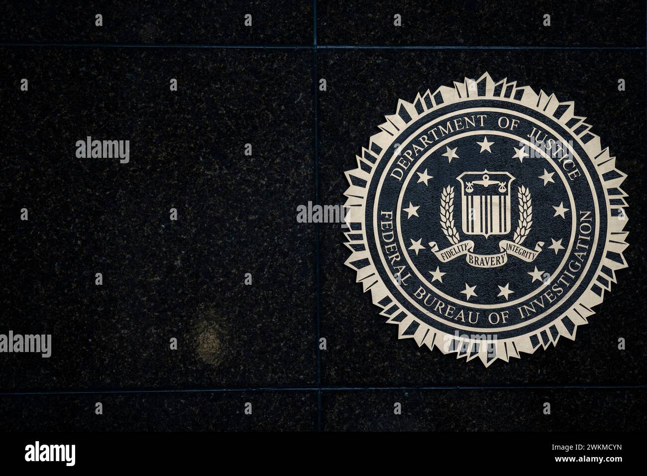U s attorney general seal hi-res stock photography and images - Alamy