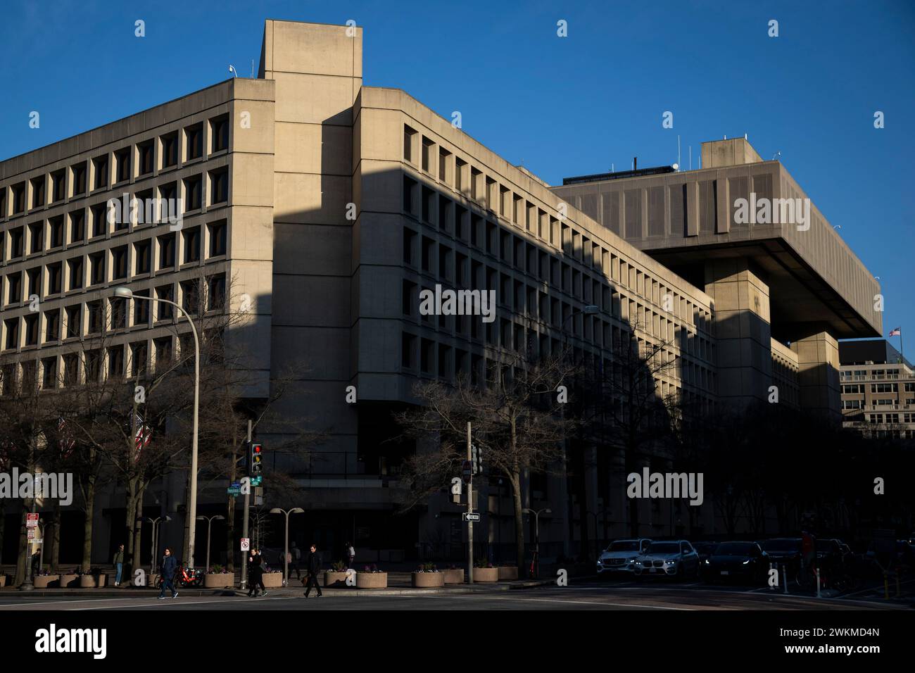 Washington, USA. 21st Feb, 2024. A general view of the U.S. Federal ...