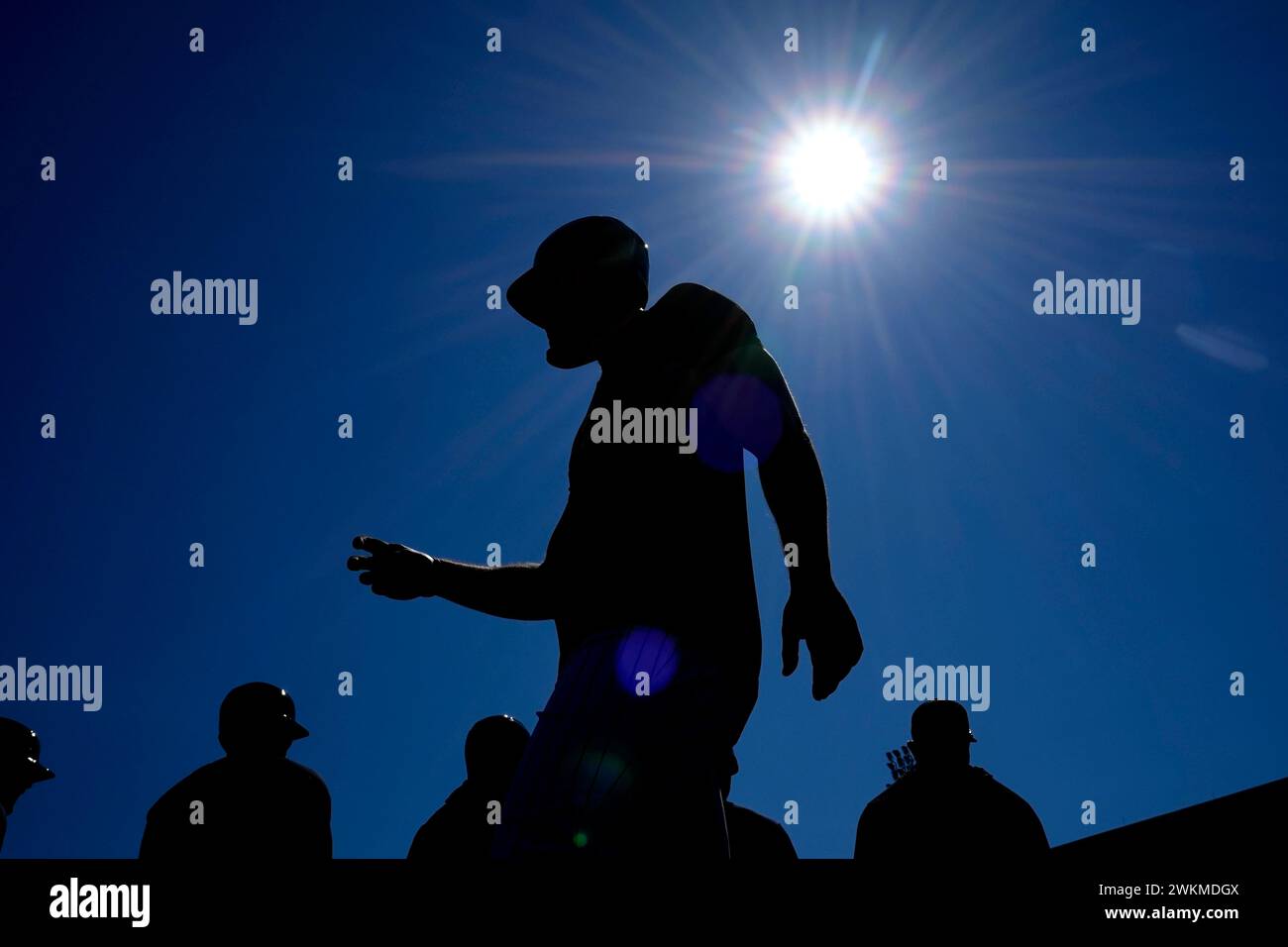 New York Yankees outfielder Spencer Jones walks on the field during a ...