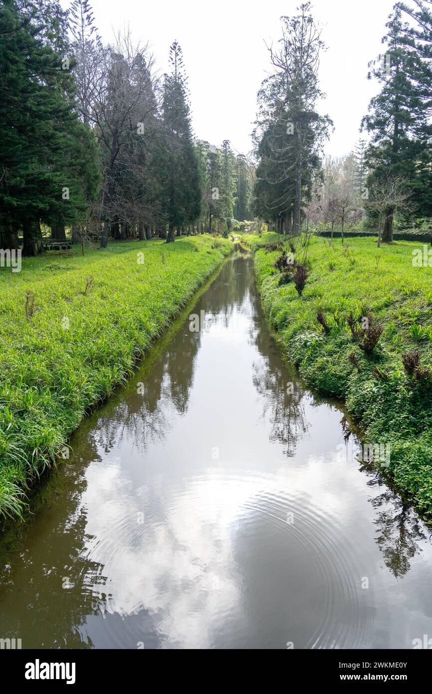 Lagoa das furnas in hi-res stock photography and images - Alamy