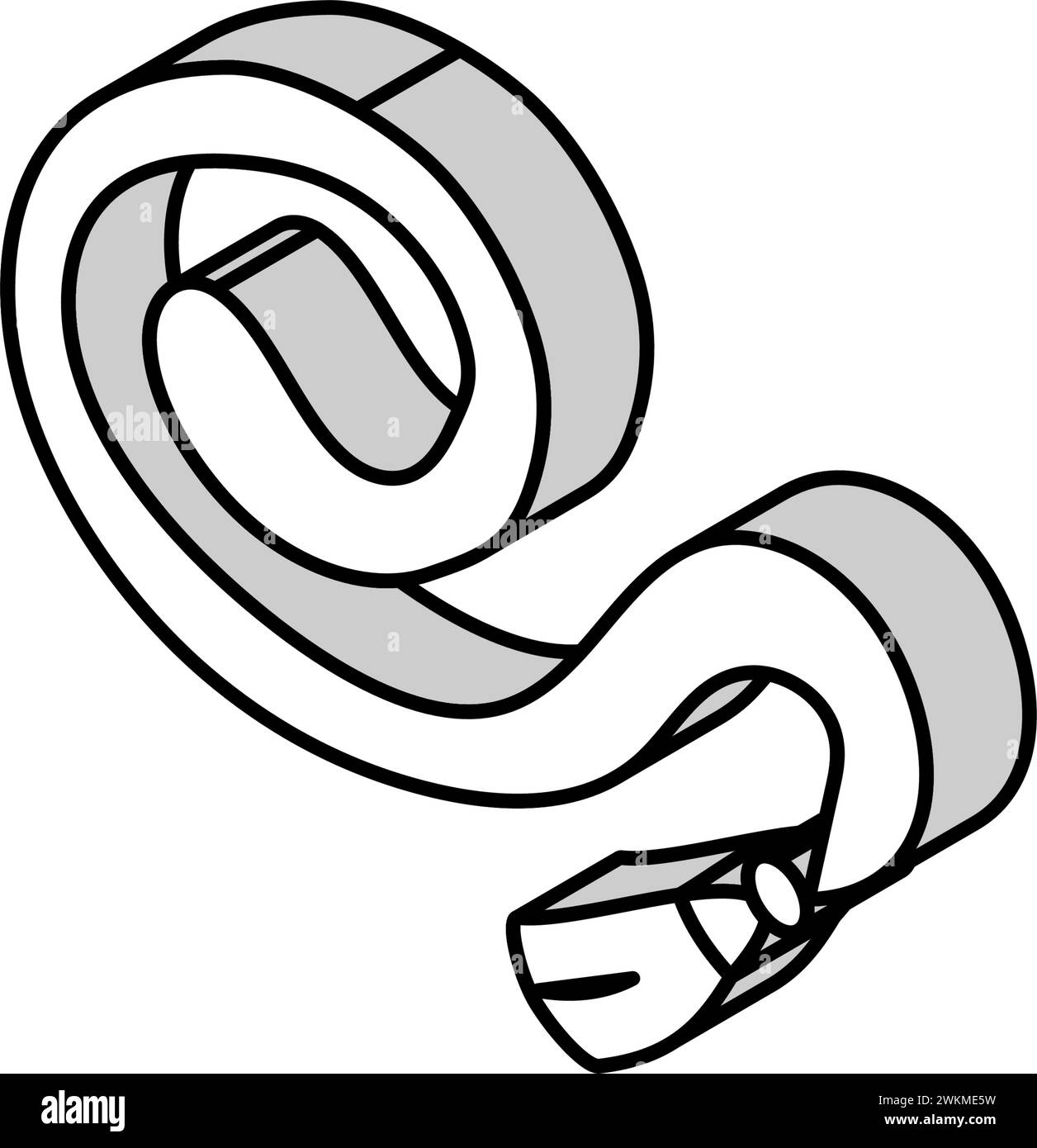 prayer beads mala buddhism isometric icon vector illustration Stock ...